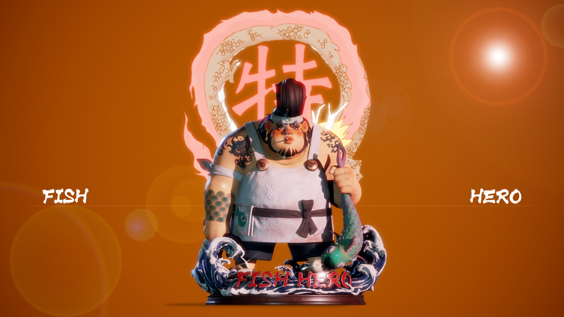 ArtStation - FISH HERO