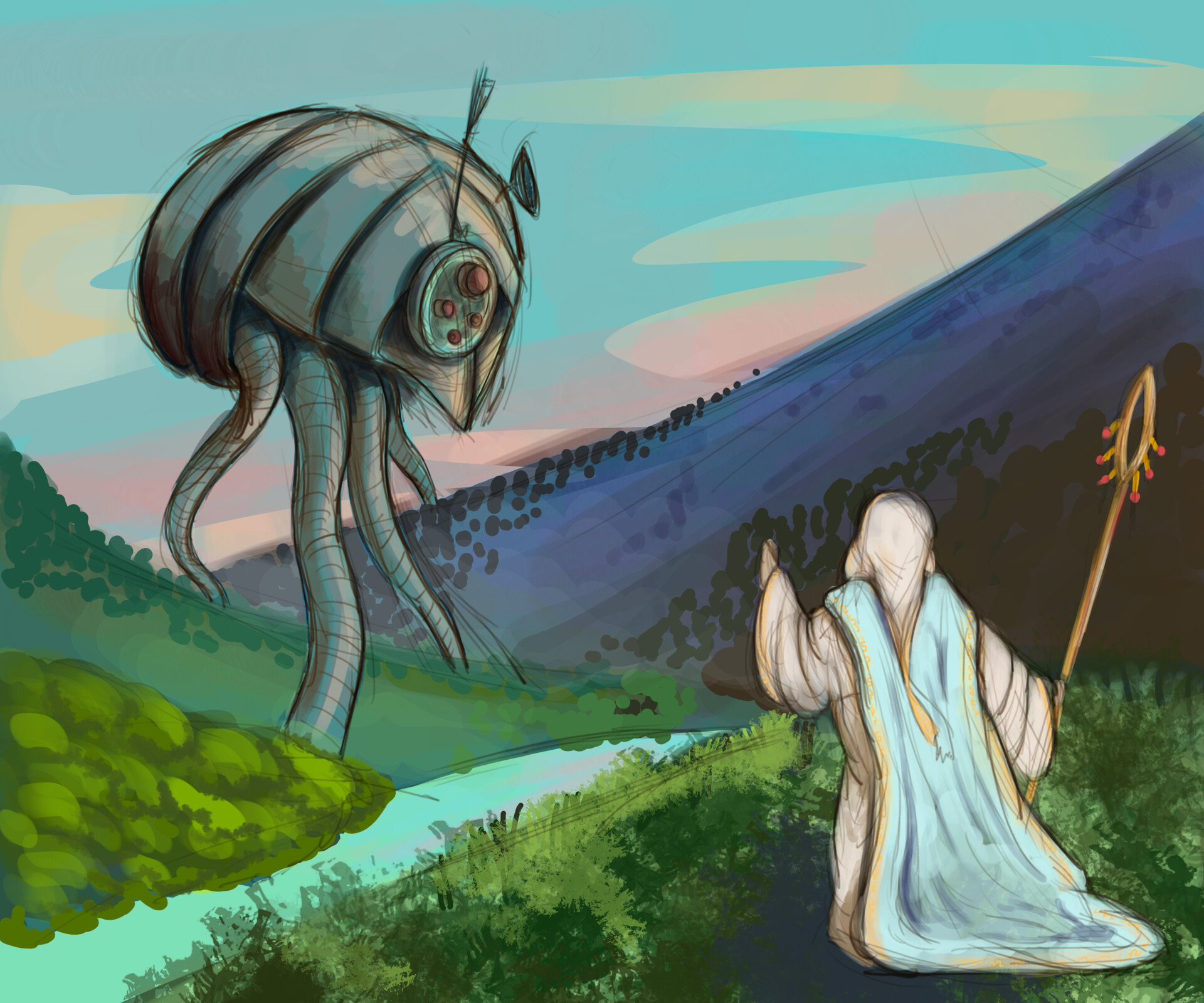 ArtStation - The Visitor