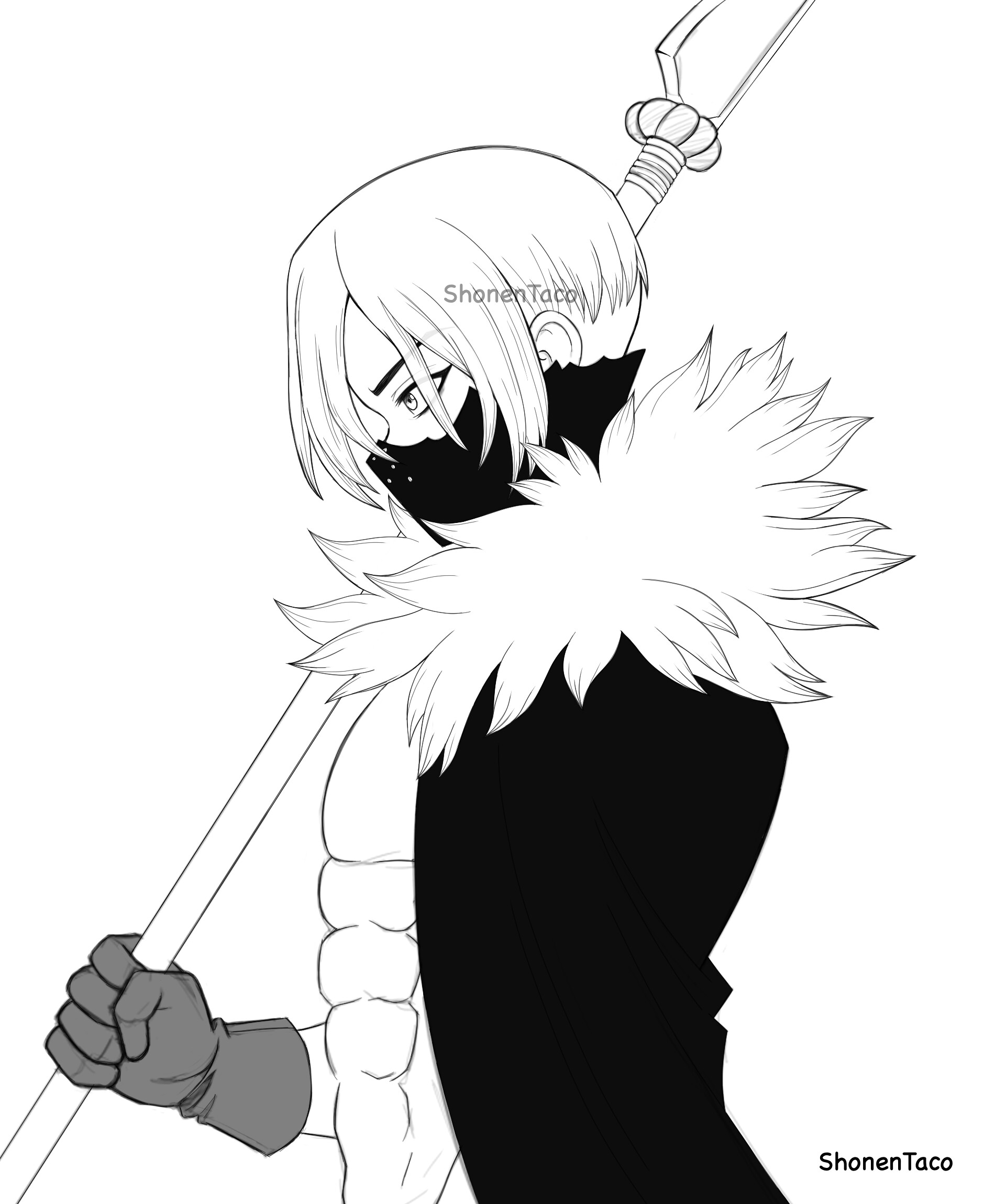 ArtStation - Hbd Hyoga 2022