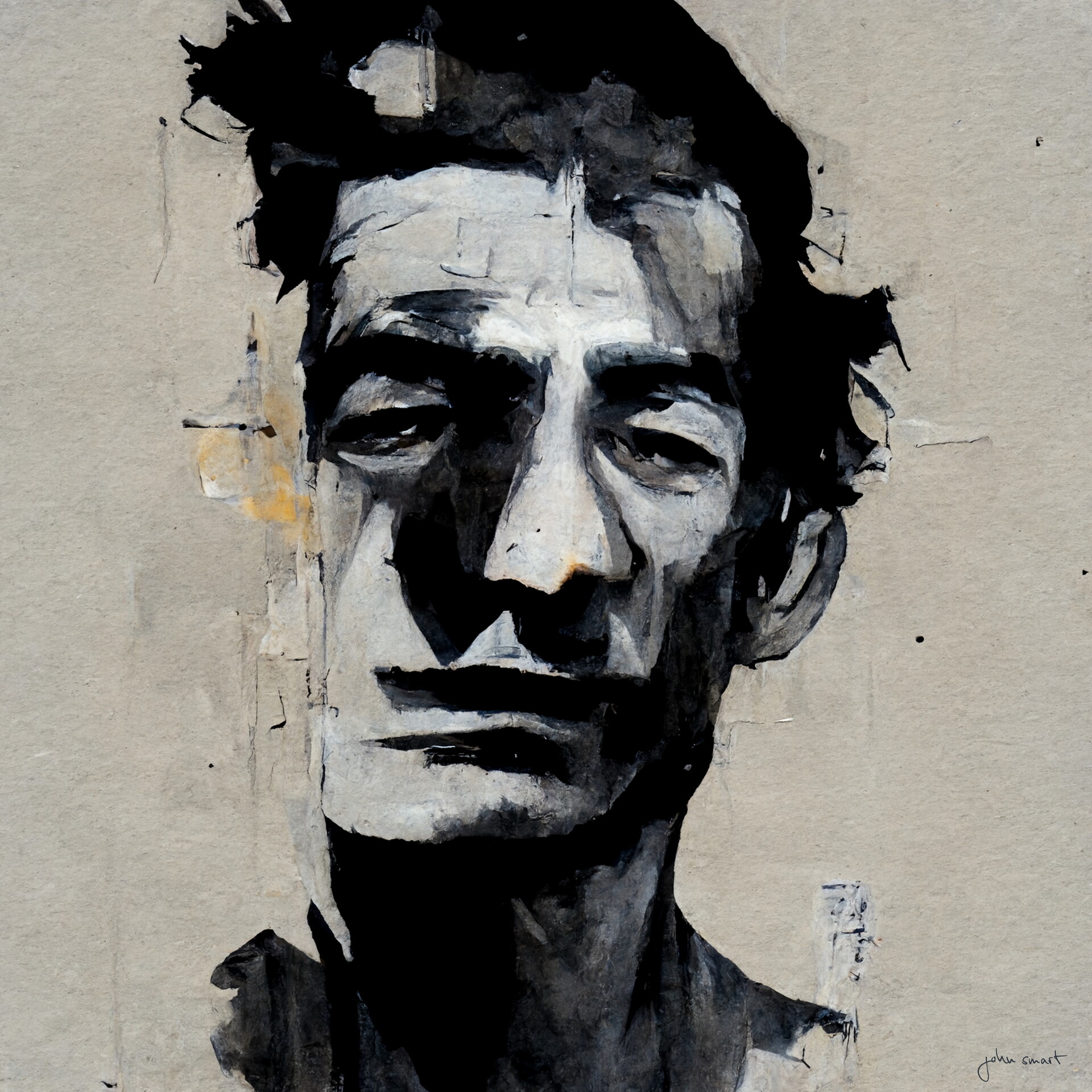 ArtStation - one of a hundred millions, john smart, midjourney_ai 2022