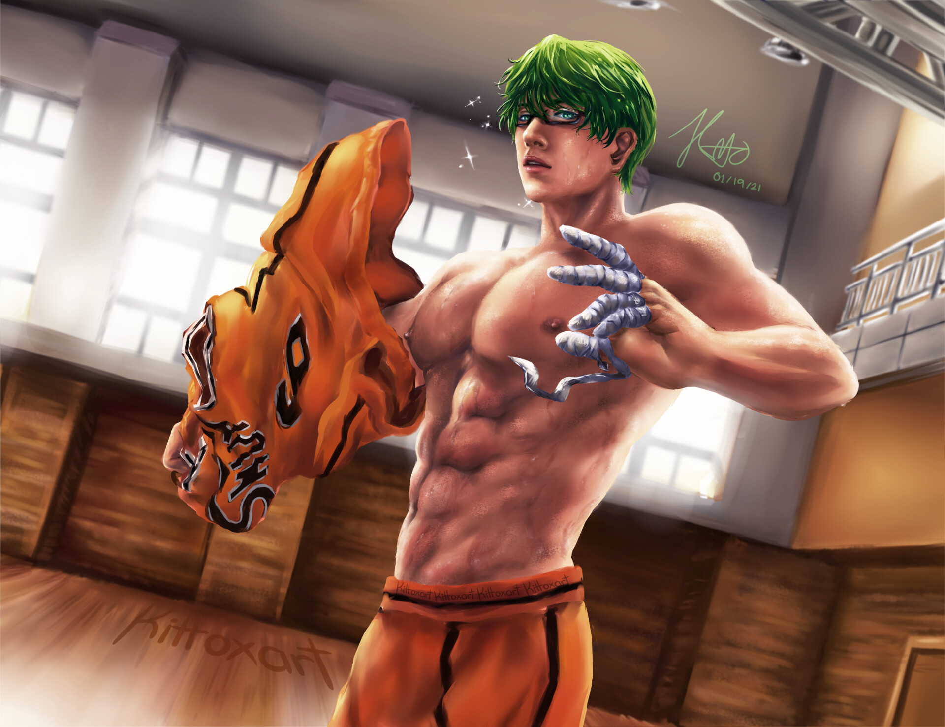 ArtStation - KNB - Midorima Shintaro