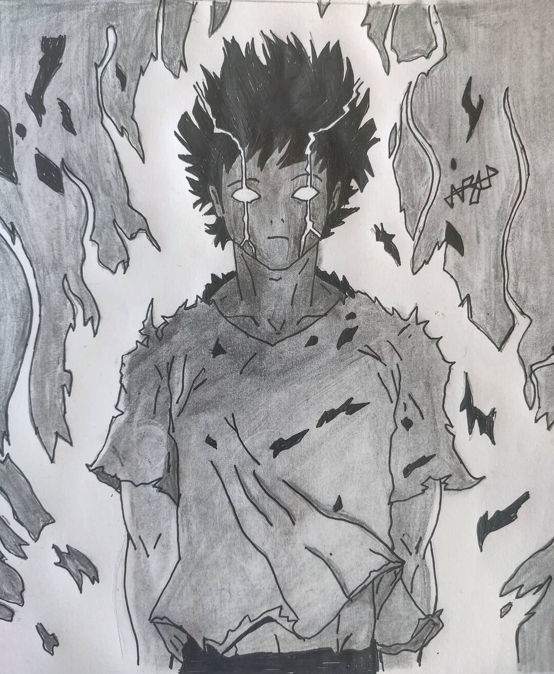 ArtStation - Mob Psycho 100