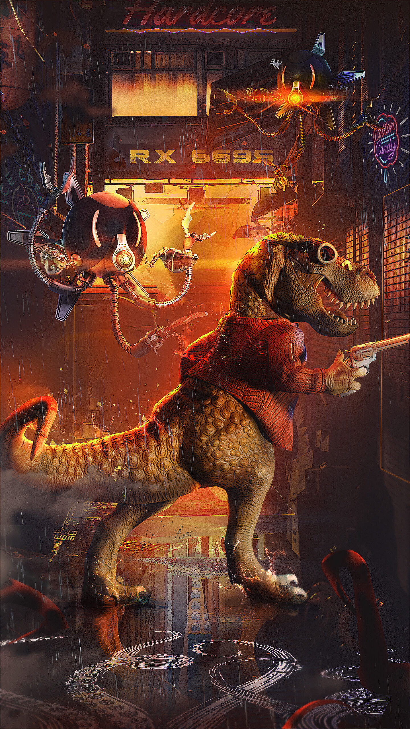 ArtStation - Series Poster