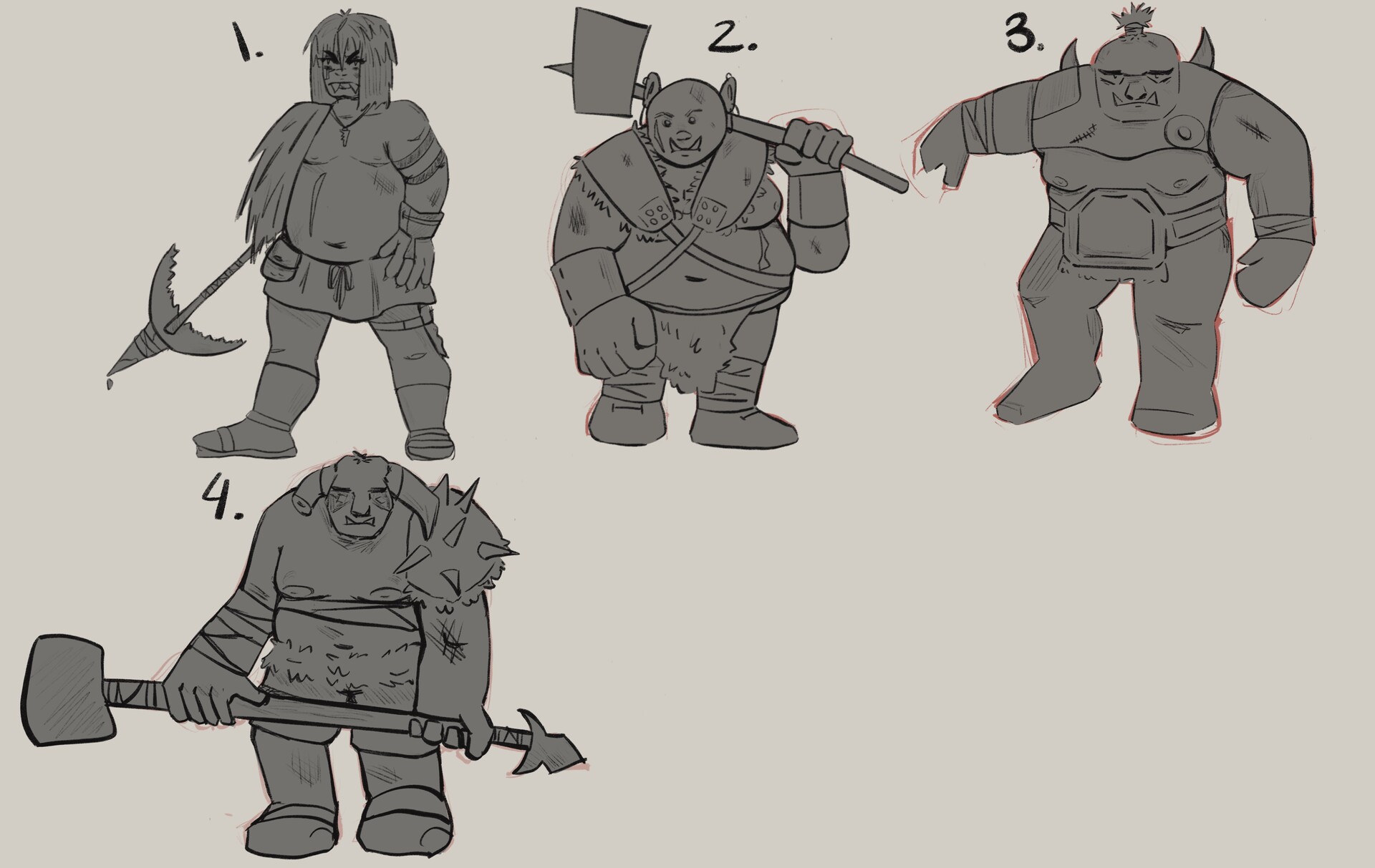 ArtStation - Ogre Designs