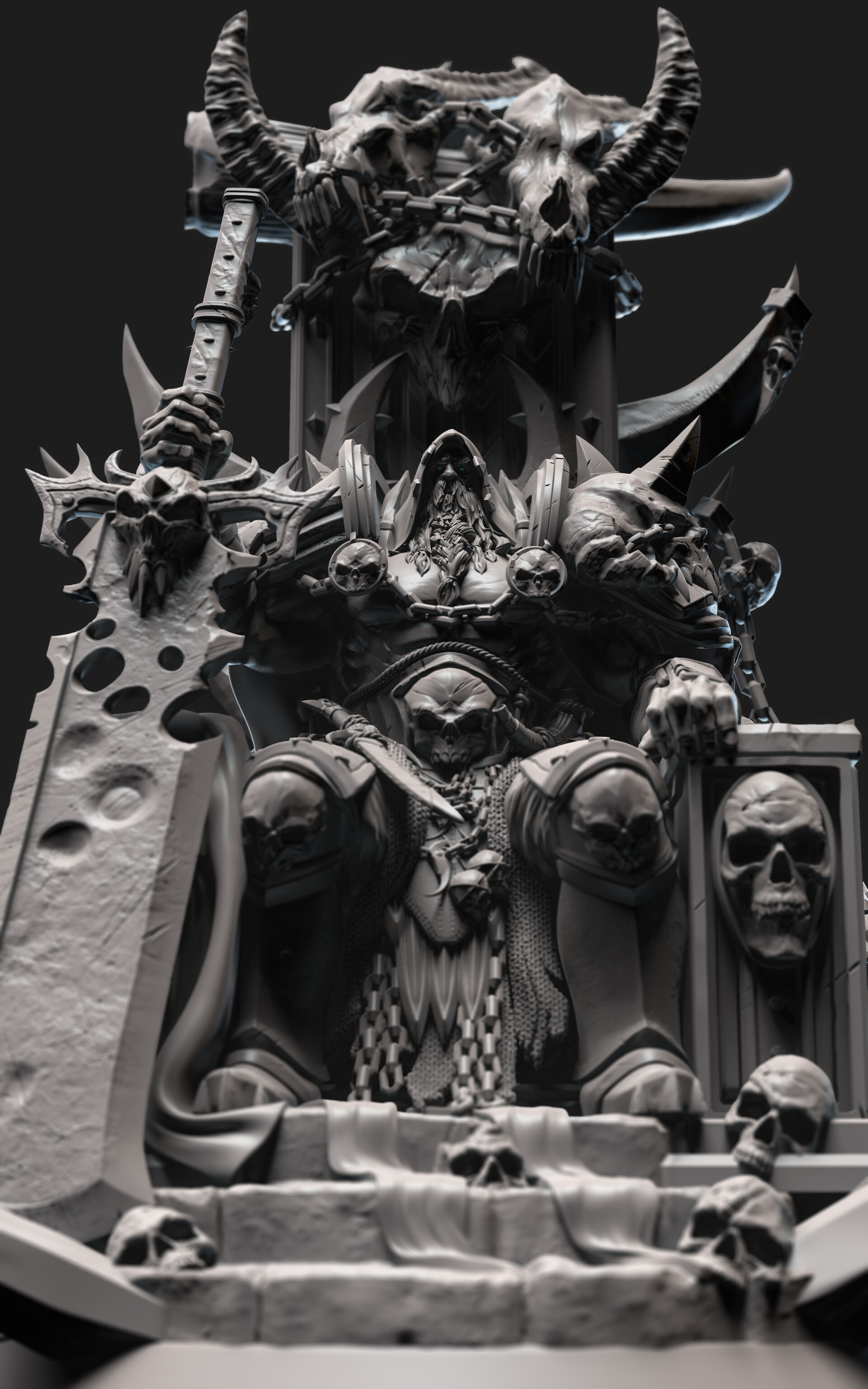 ArtStation - Olaf_Throne