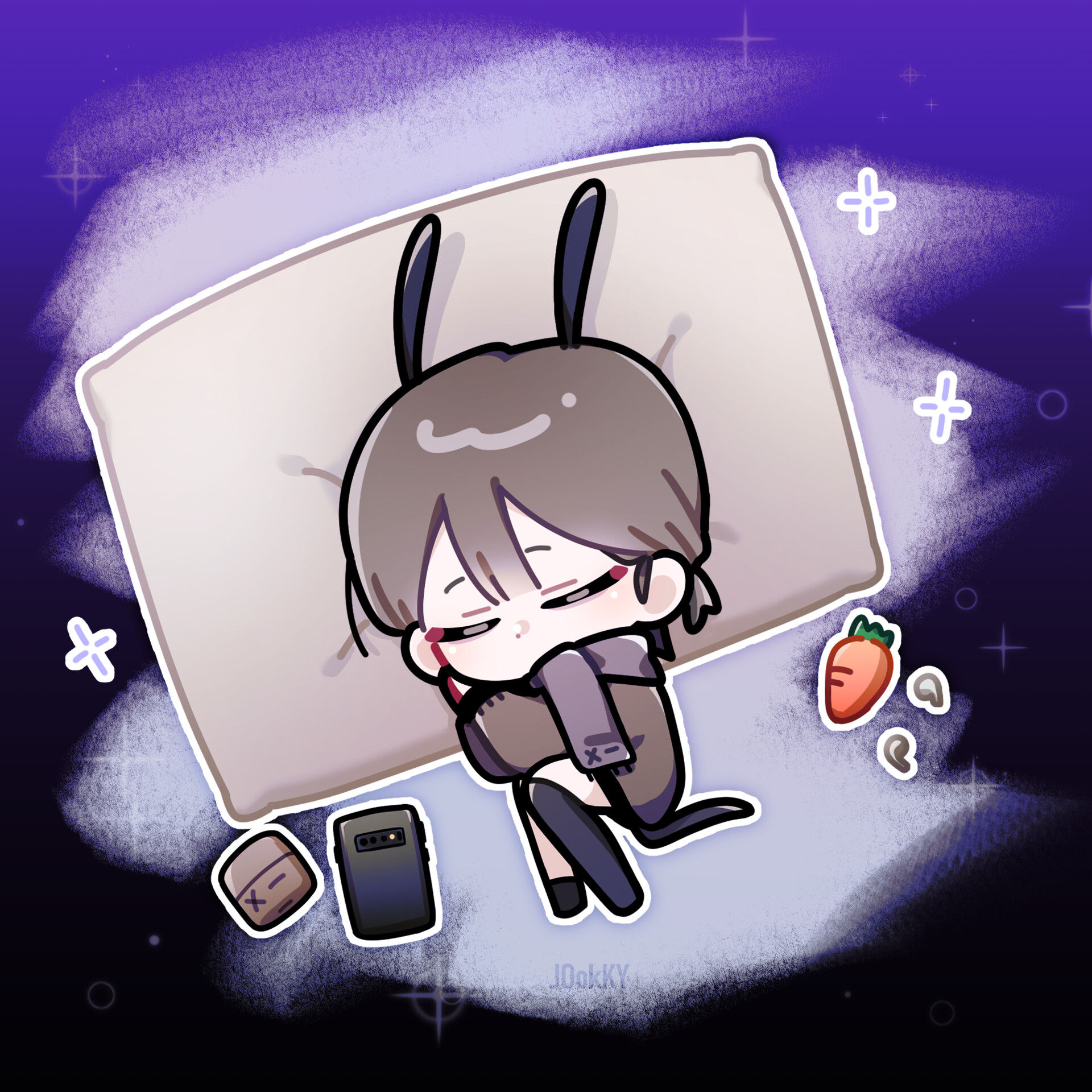 ArtStation - sweet dreams