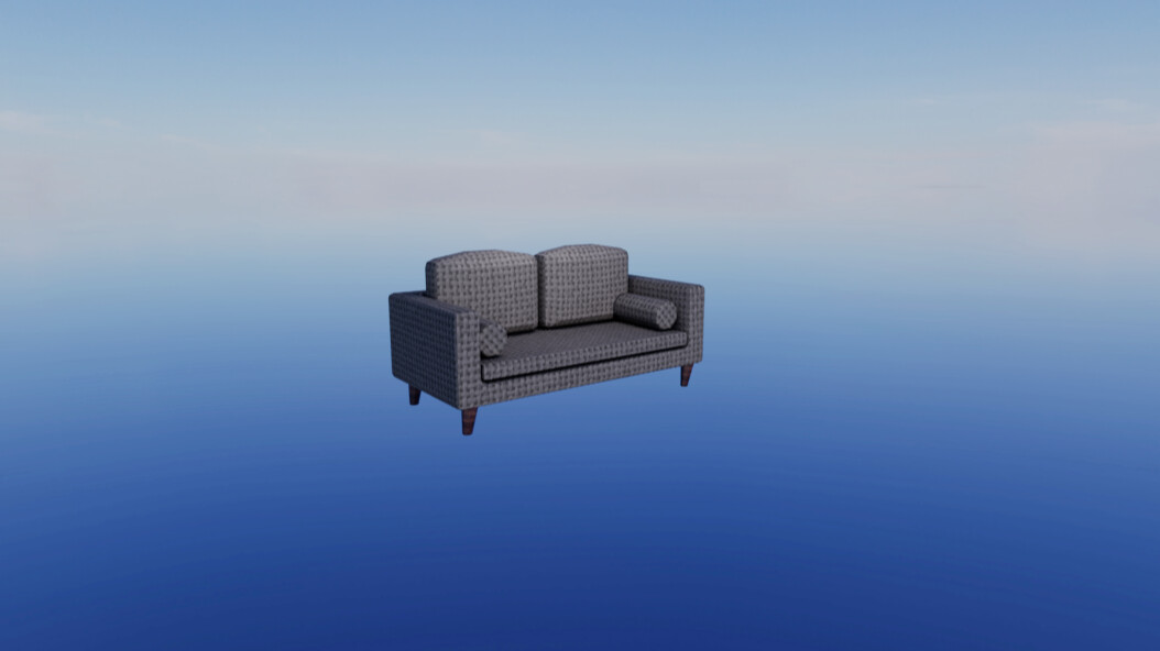 ArtStation - Couch 3D Model