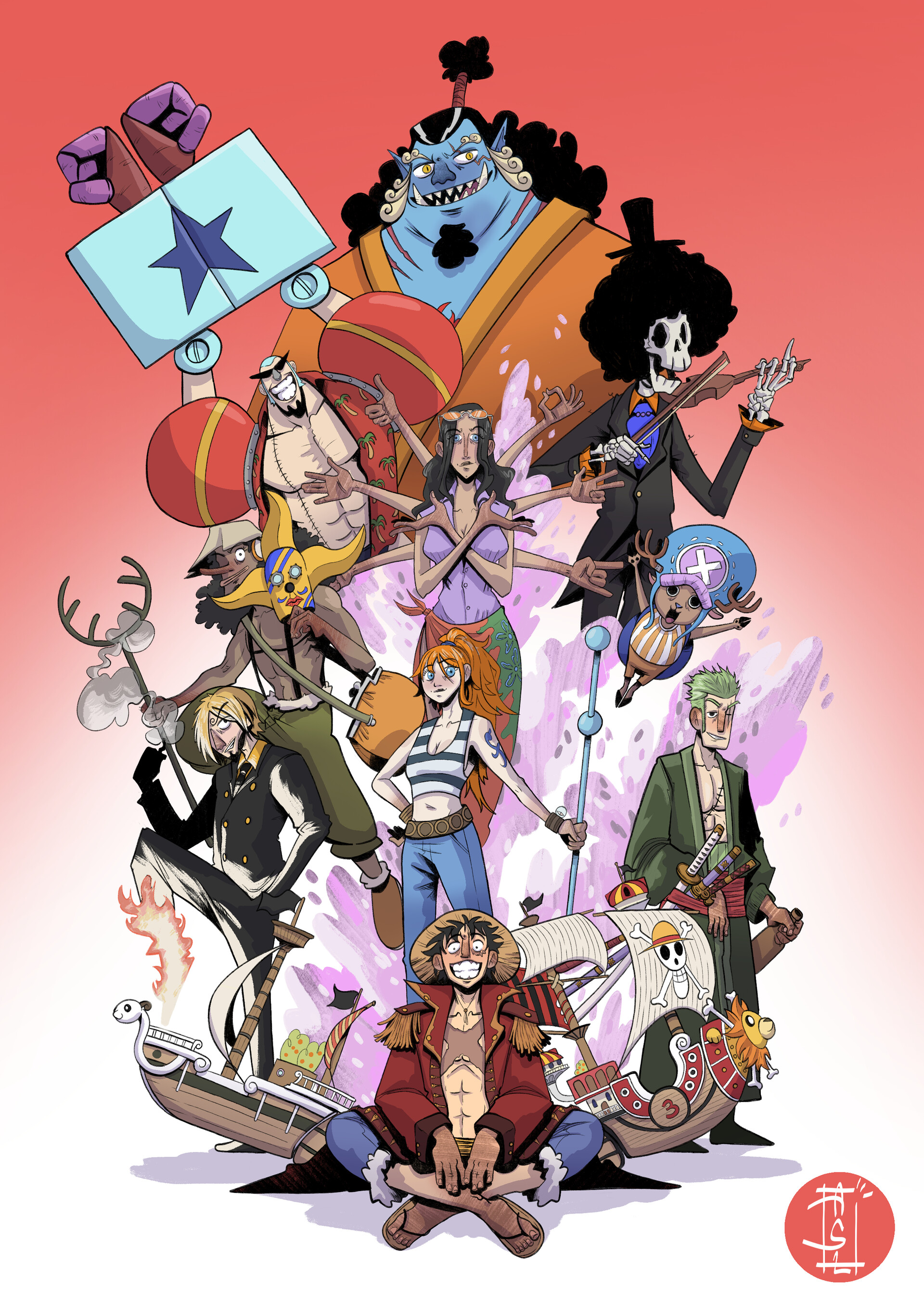 ArtStation - Mugiwaras Fanart