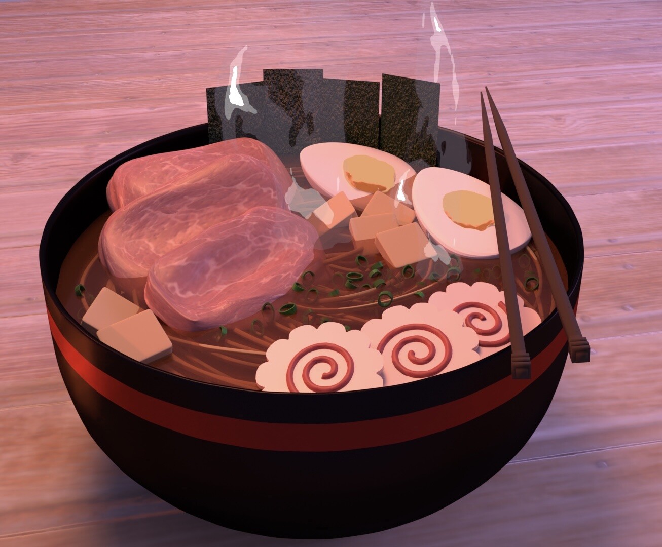 ArtStation - Ramen