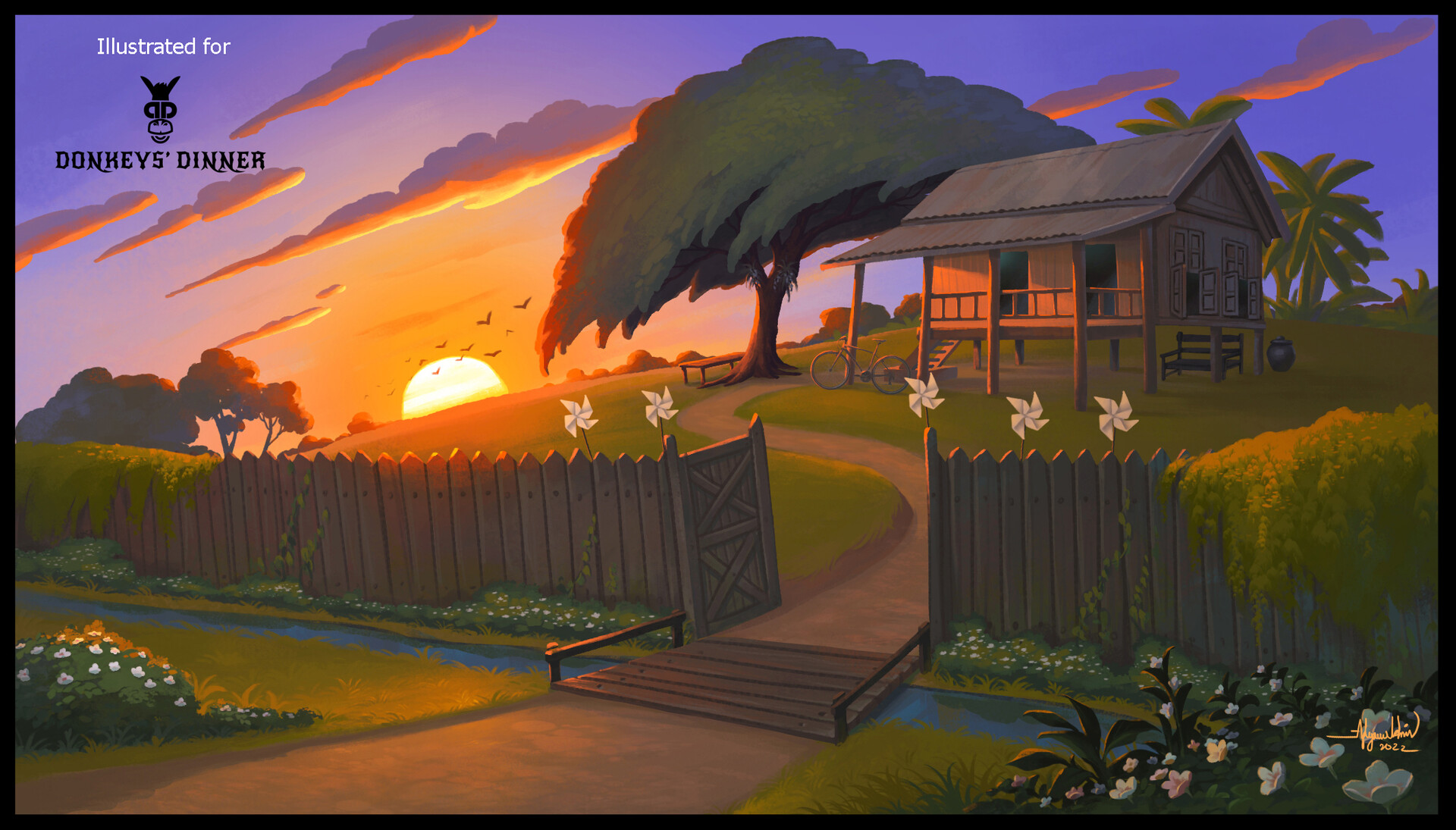 ArtStation - Returned home