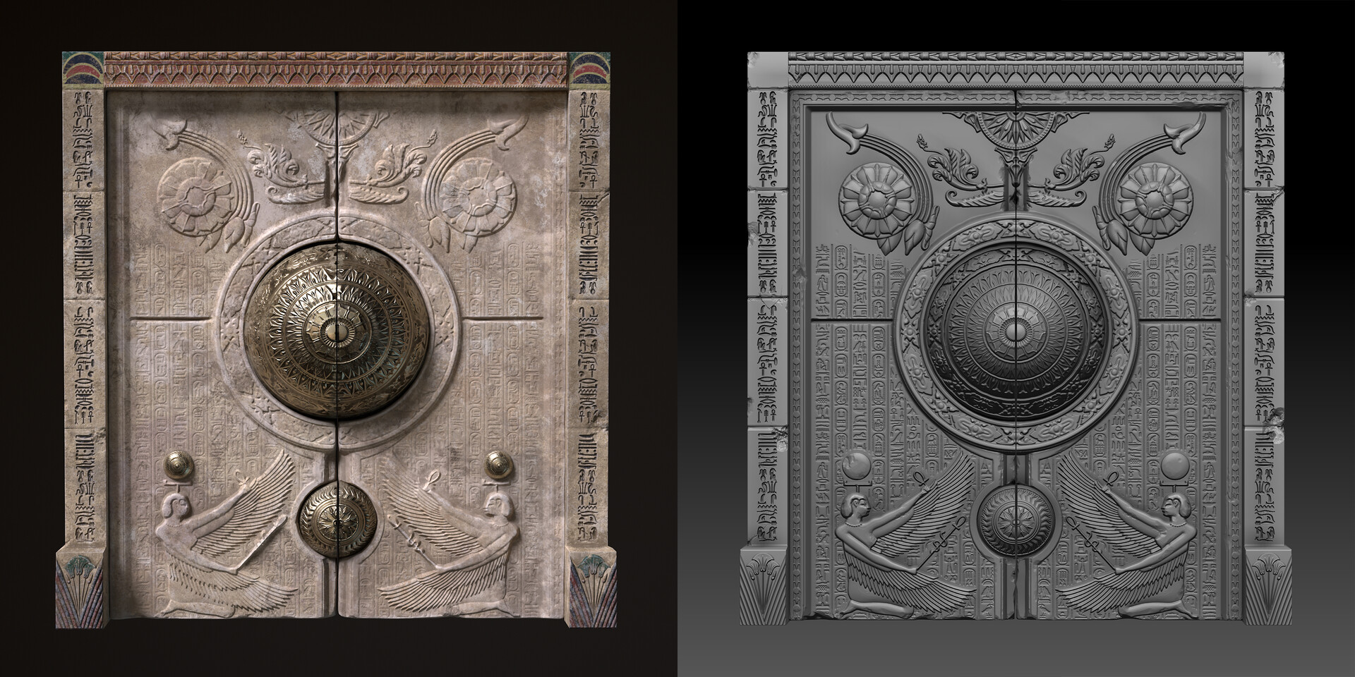 ArtStation - Stone building props