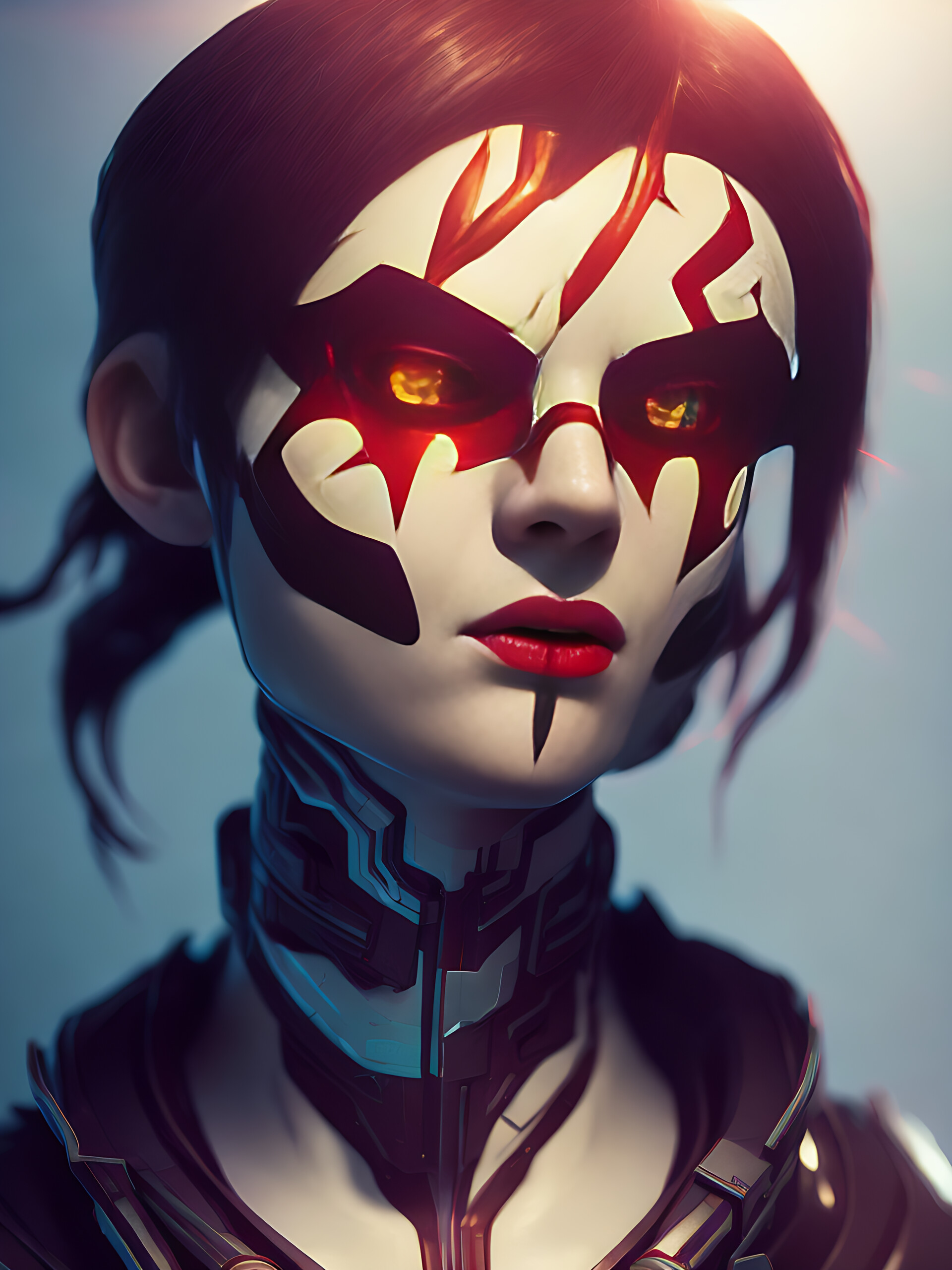ArtStation - Cyber Shamans Concept Art