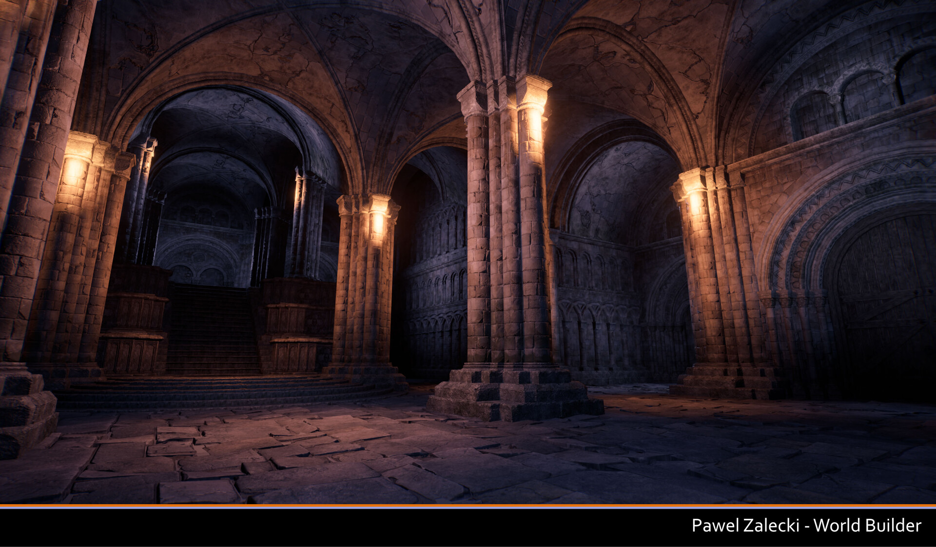 Pawel Zalecki - Dungeon - Throne Hall