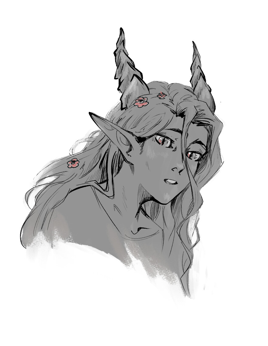 ArtStation - just DnD OC