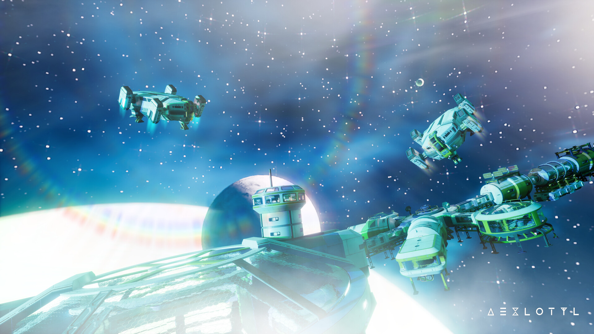 Pranee McKinlay - Minerva Galaxy - Outer Space