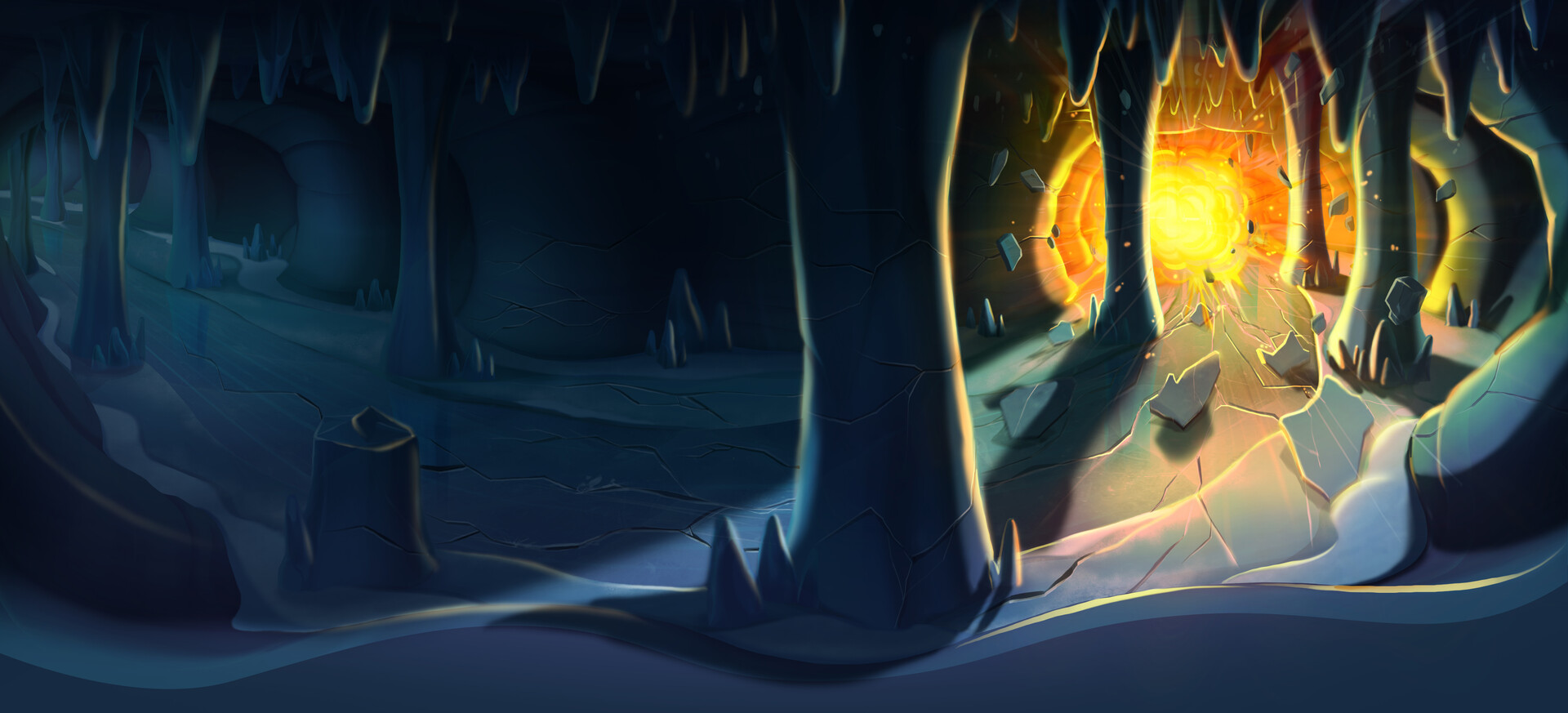 ArtStation - Pororo movie Track01