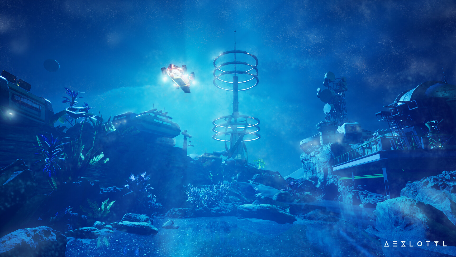 ArtStation - Minerva Galaxy - Space Colony