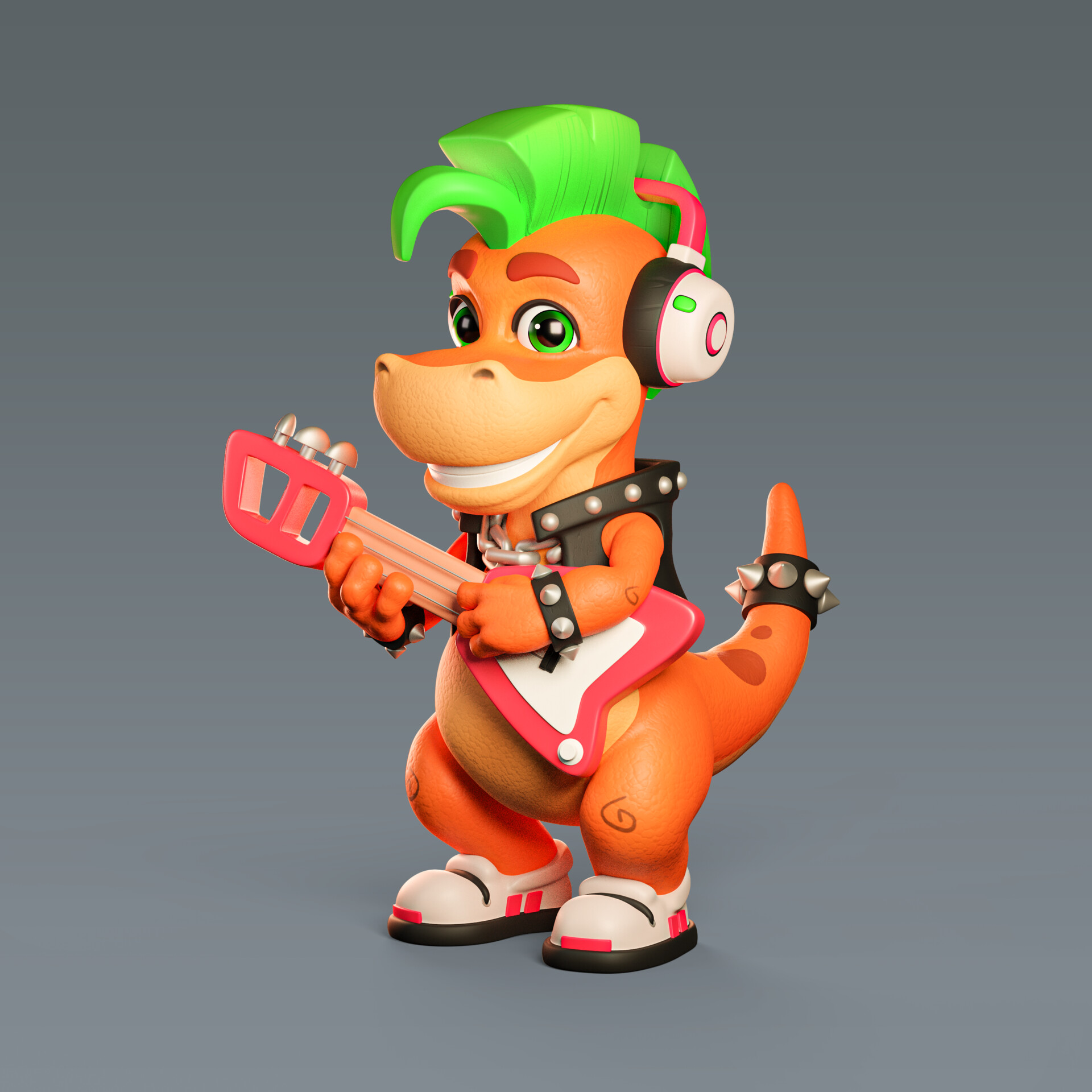 ArtStation - Stylized Dino Character