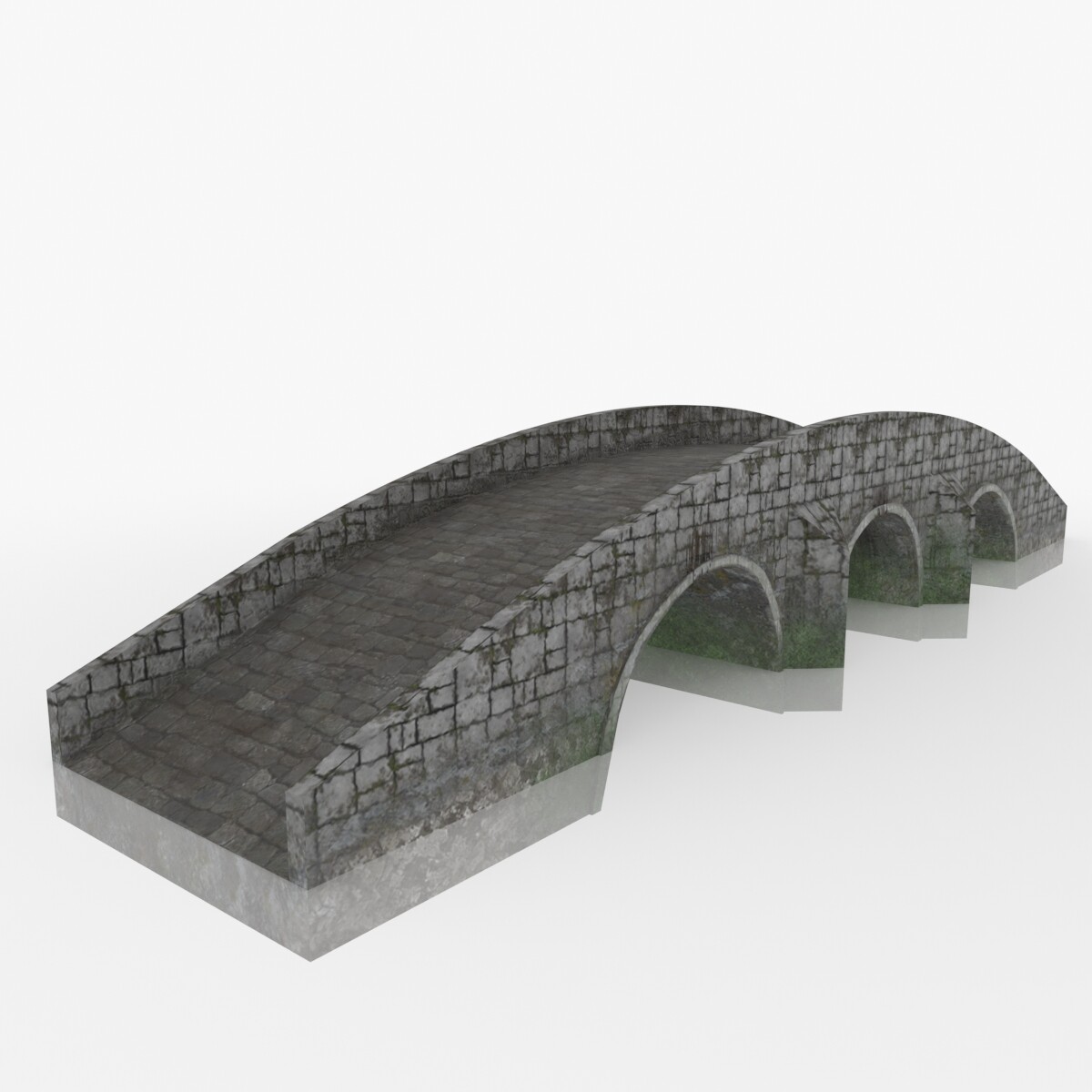 ArtStation - Medieval Stone Bridge