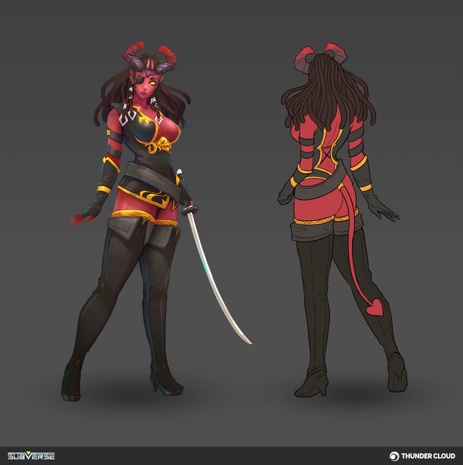 Thunder Cloud Studio - Subverse - Killision Concept