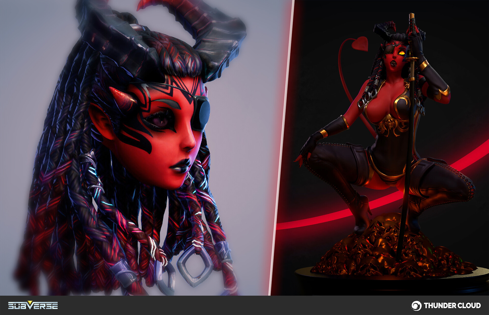 Thunder Cloud Studio - Subverse - Killision Concept