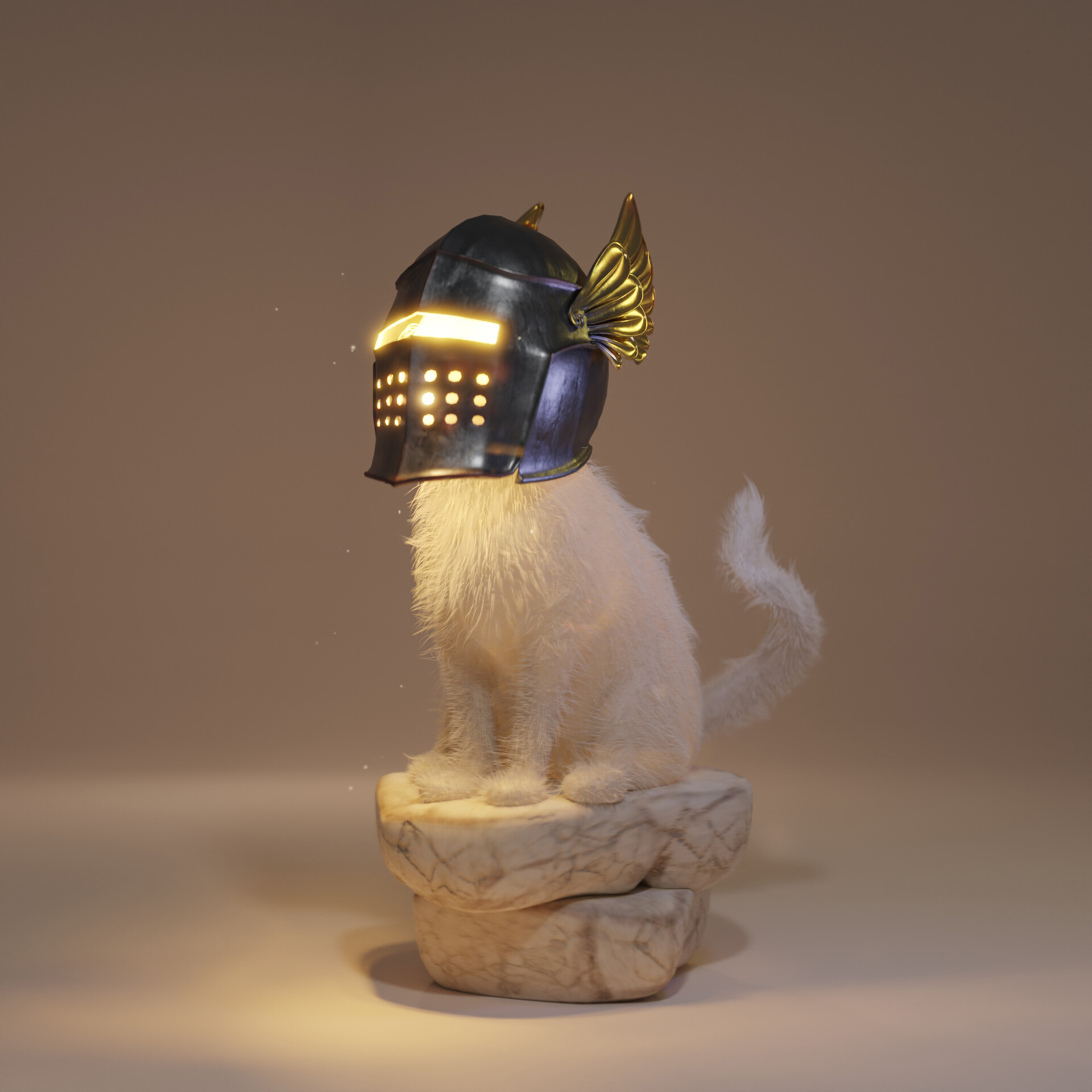 ArtStation - War cat