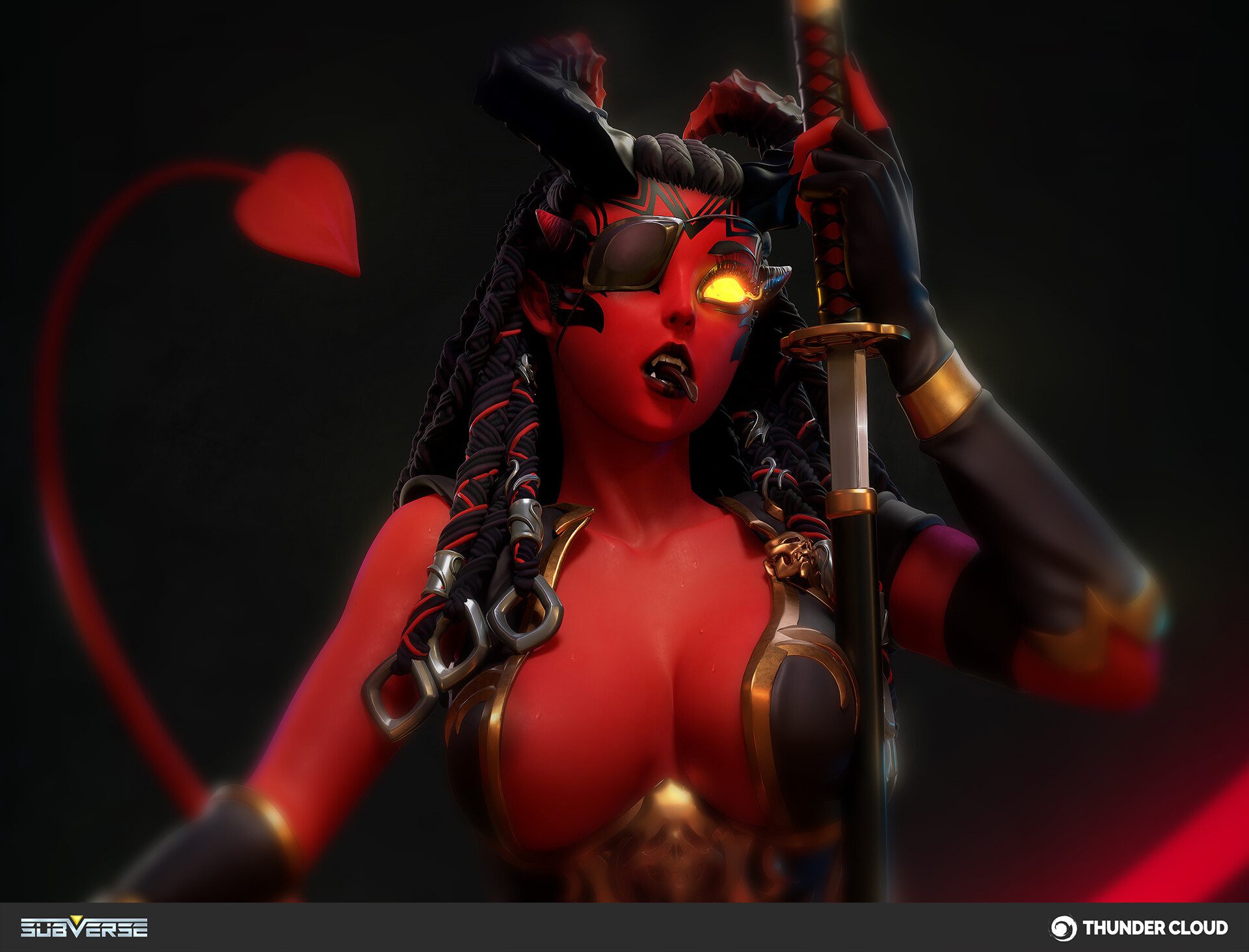 Thunder Cloud Studio - Subverse - Killision Concept