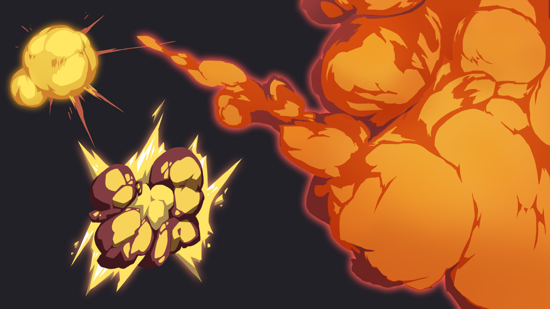 ArtStation - Explosion practice.