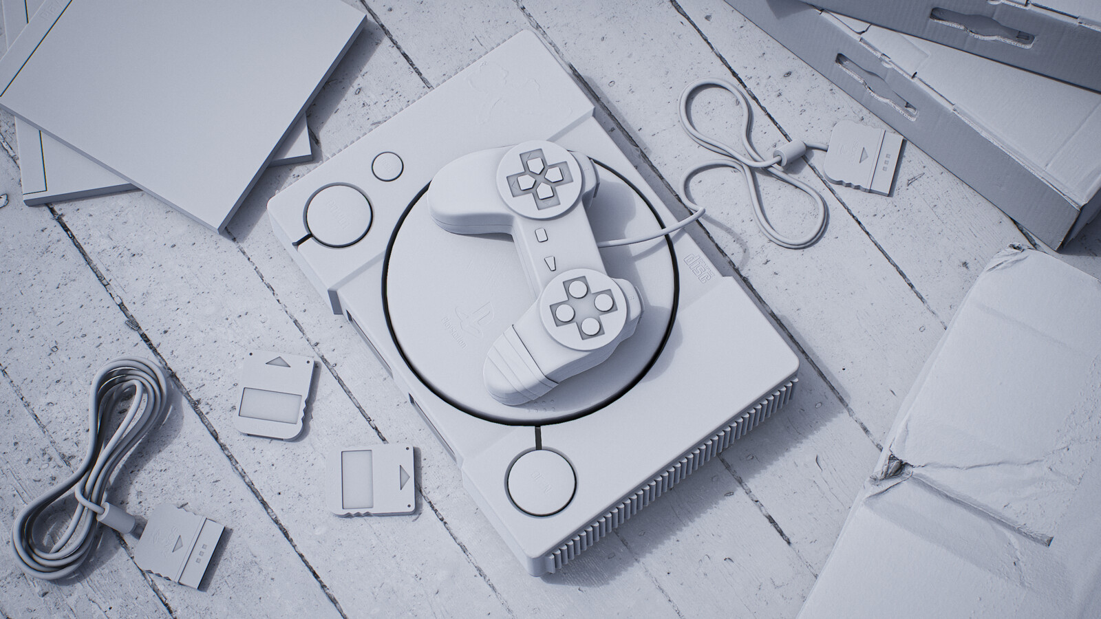 Alexander Kravchenko - Playstation I SCPH 9001