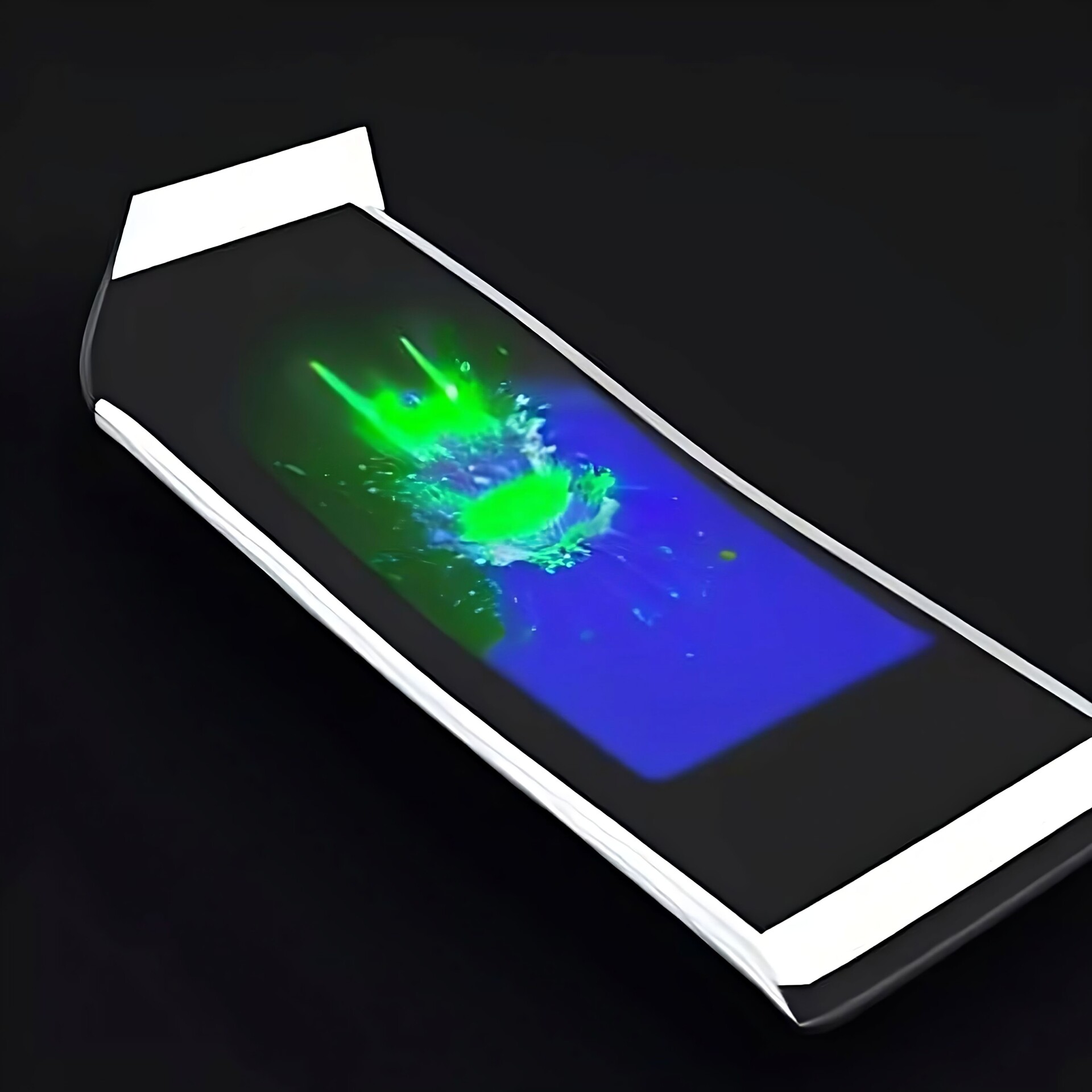 ArtStation - Futuristic smartphone