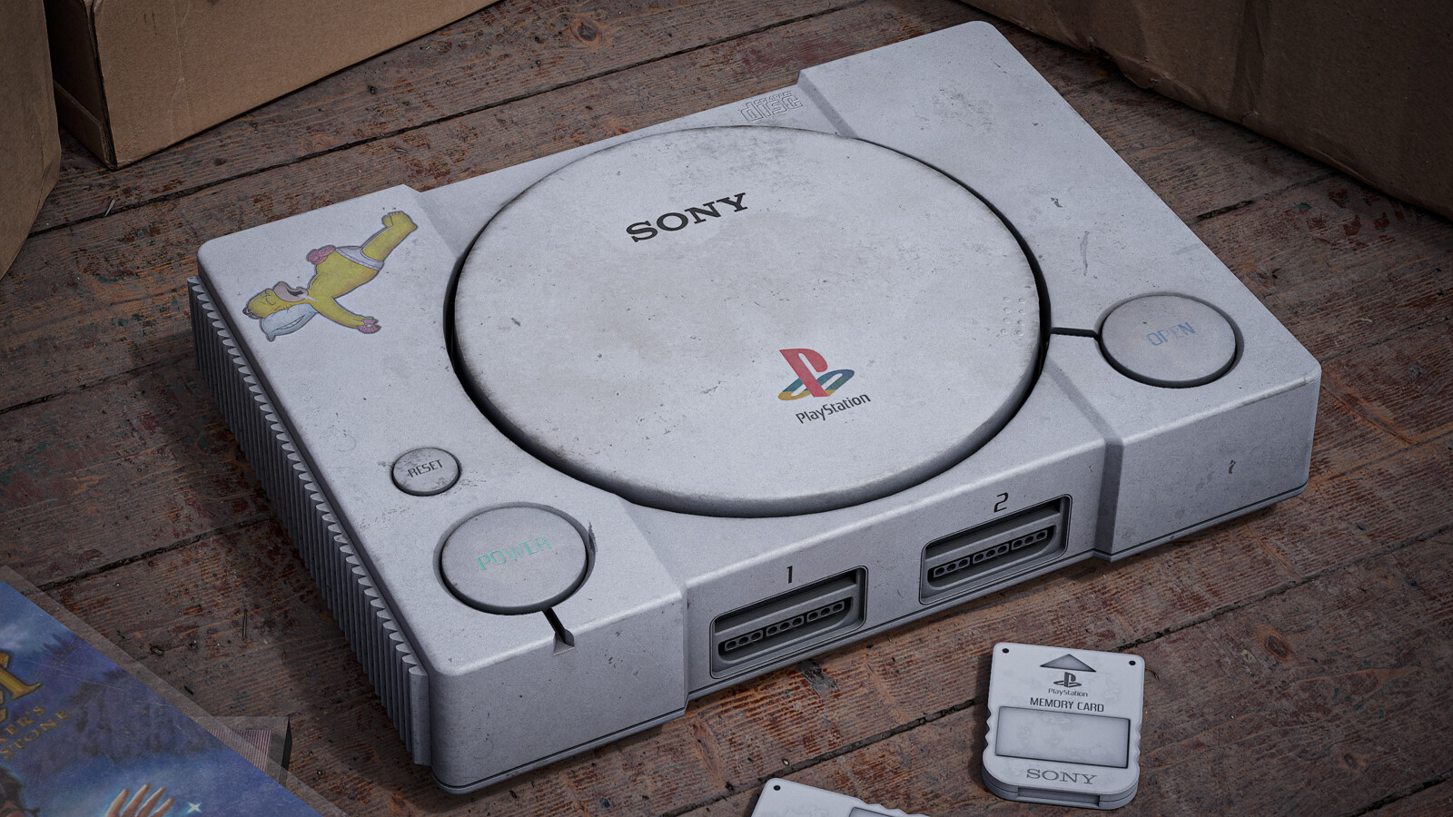 Alexander Kravchenko - Playstation I SCPH 9001