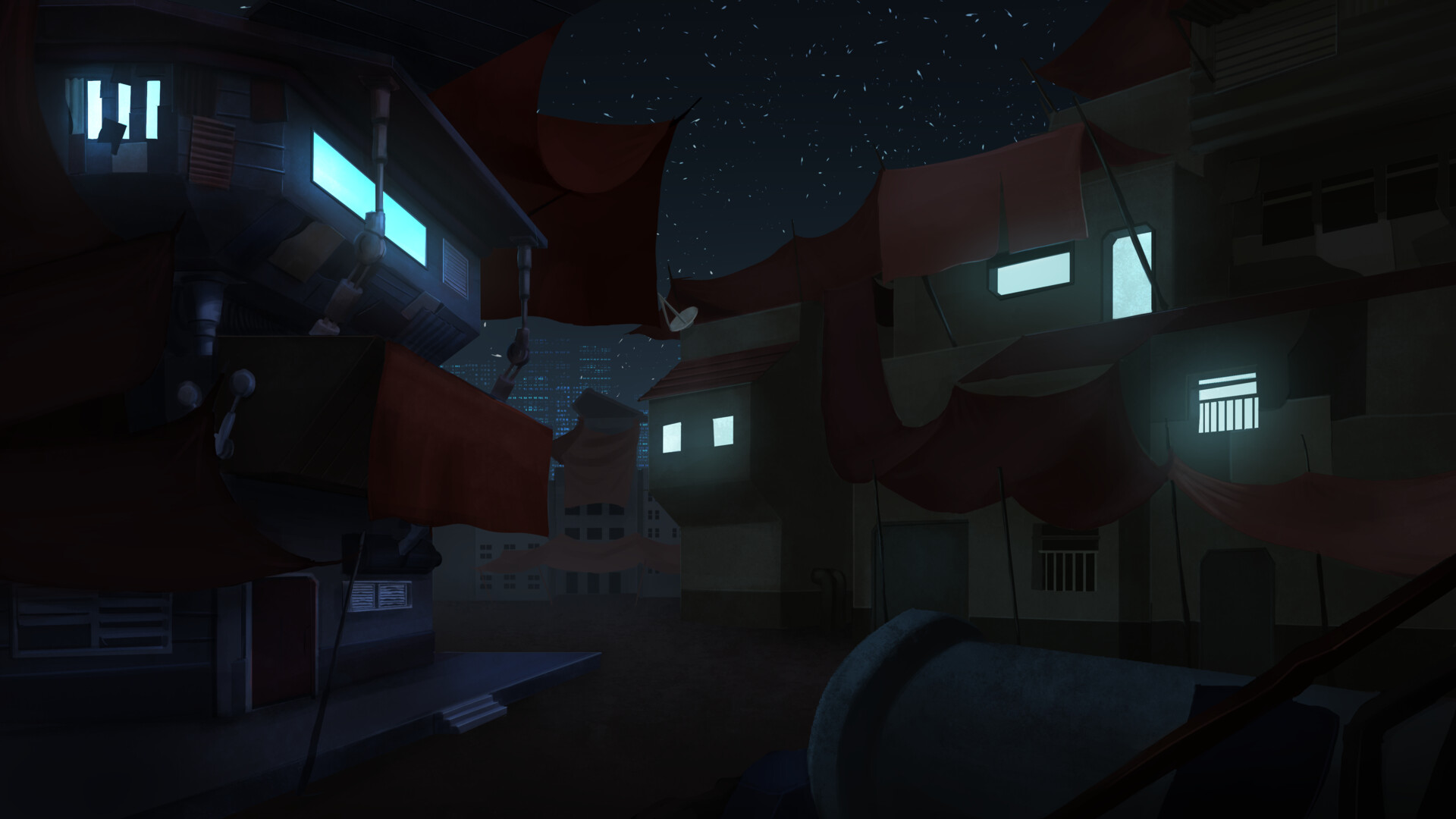 ArtStation - Class Assignment/Background