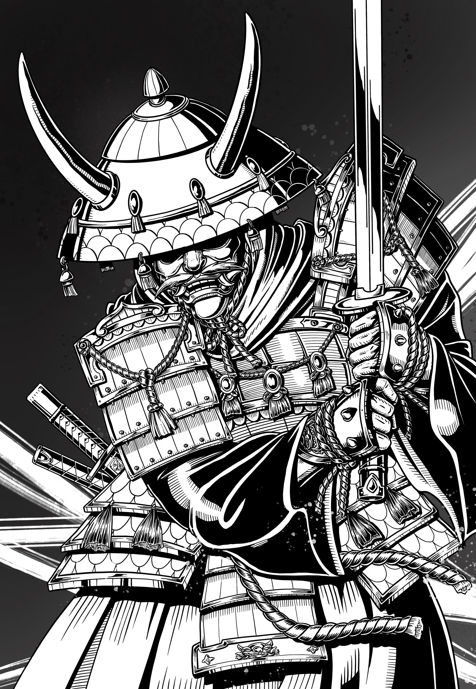 ArtStation - Samurai II