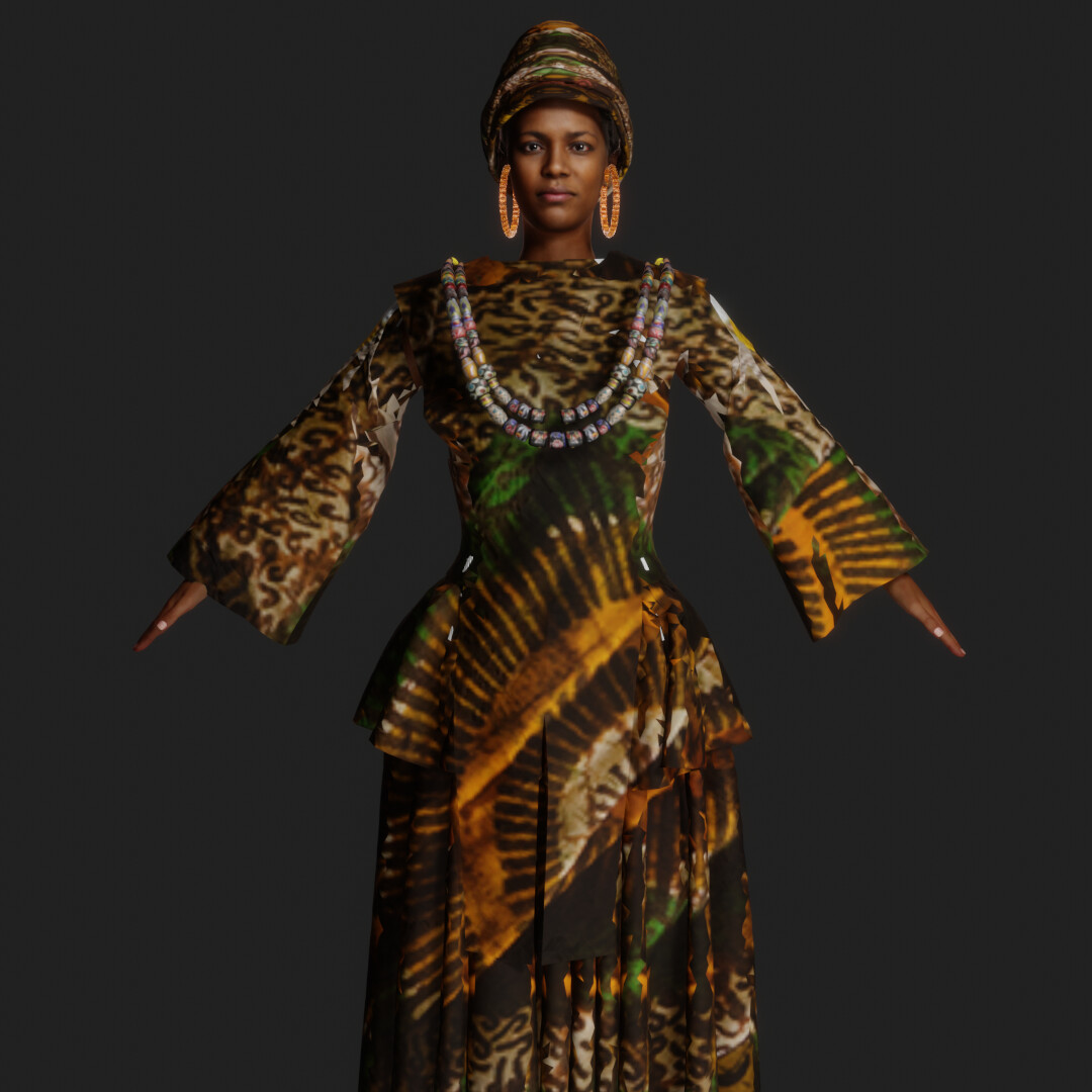 ArtStation - Realistic Women 3D Character