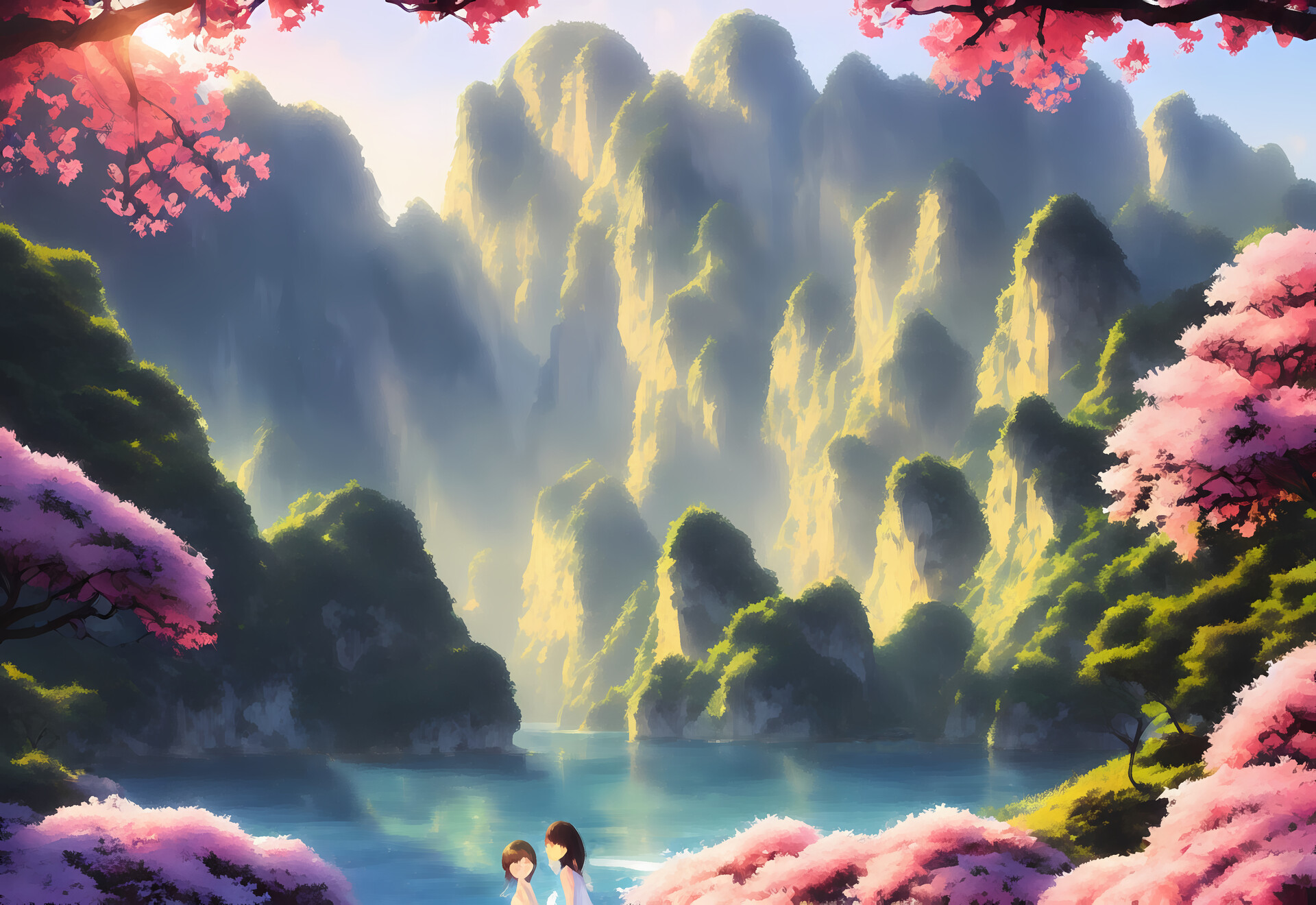 ArtStation - Backgrounds and Landscapes Nov-2022