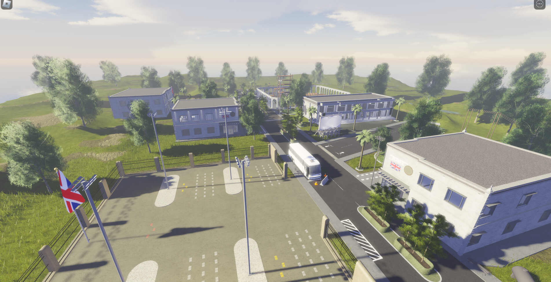 field - BA MAP | Pirbright training center