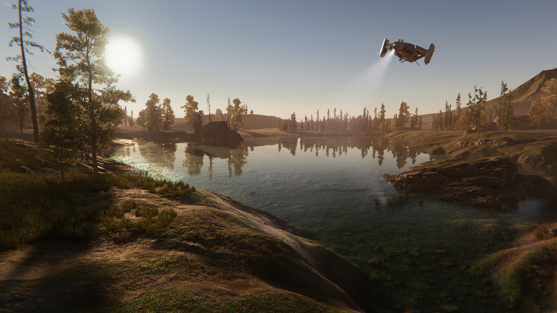 ArtStation - Promethues: Omex Rising - Alpha Environment Renders