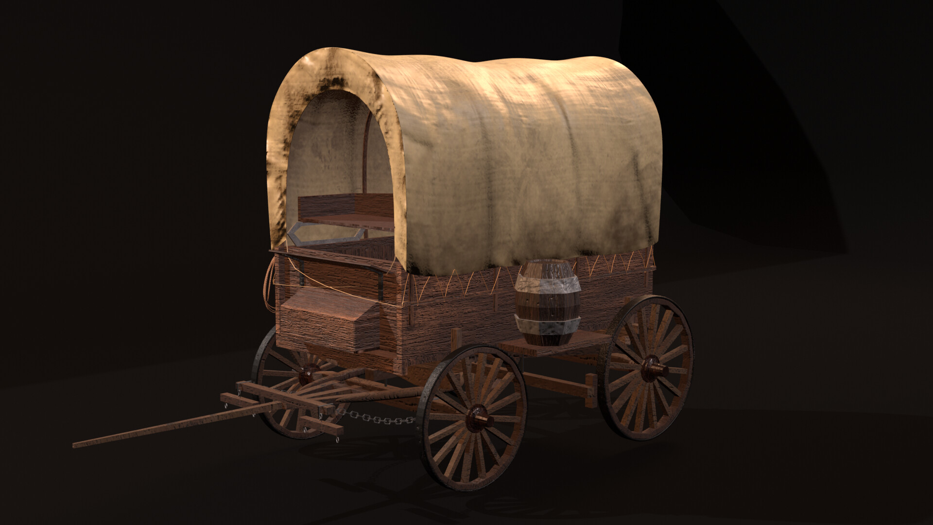 ArtStation - Old Wagon