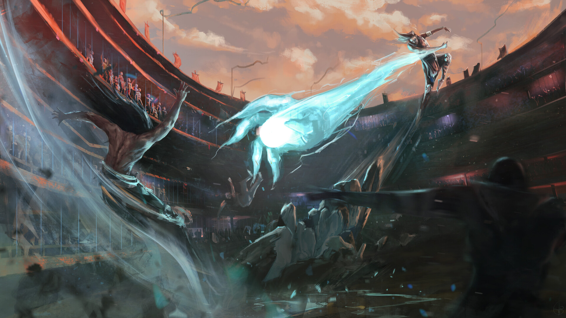 ArtStation - -SHOOT AT THE BUZZER-