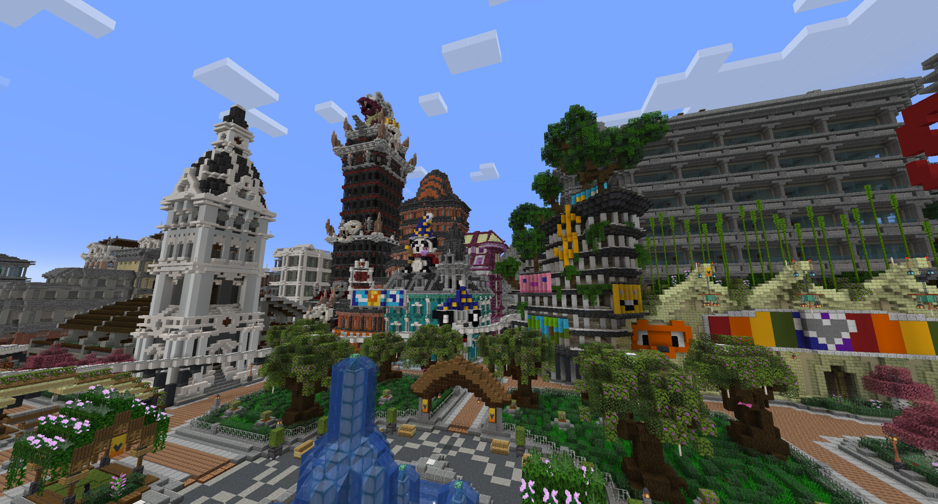 Columbia Bioshock Minecraft