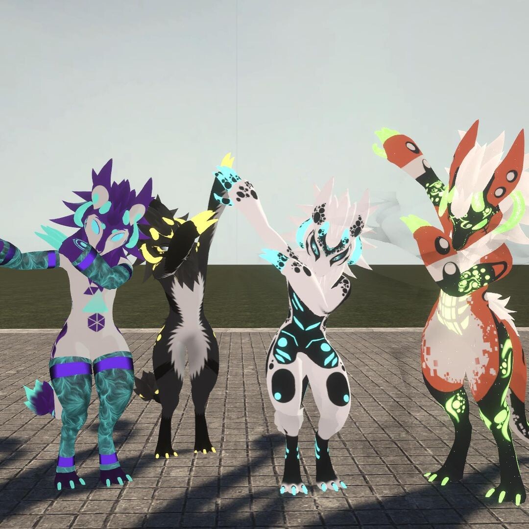 ArtStation - Furry avatar