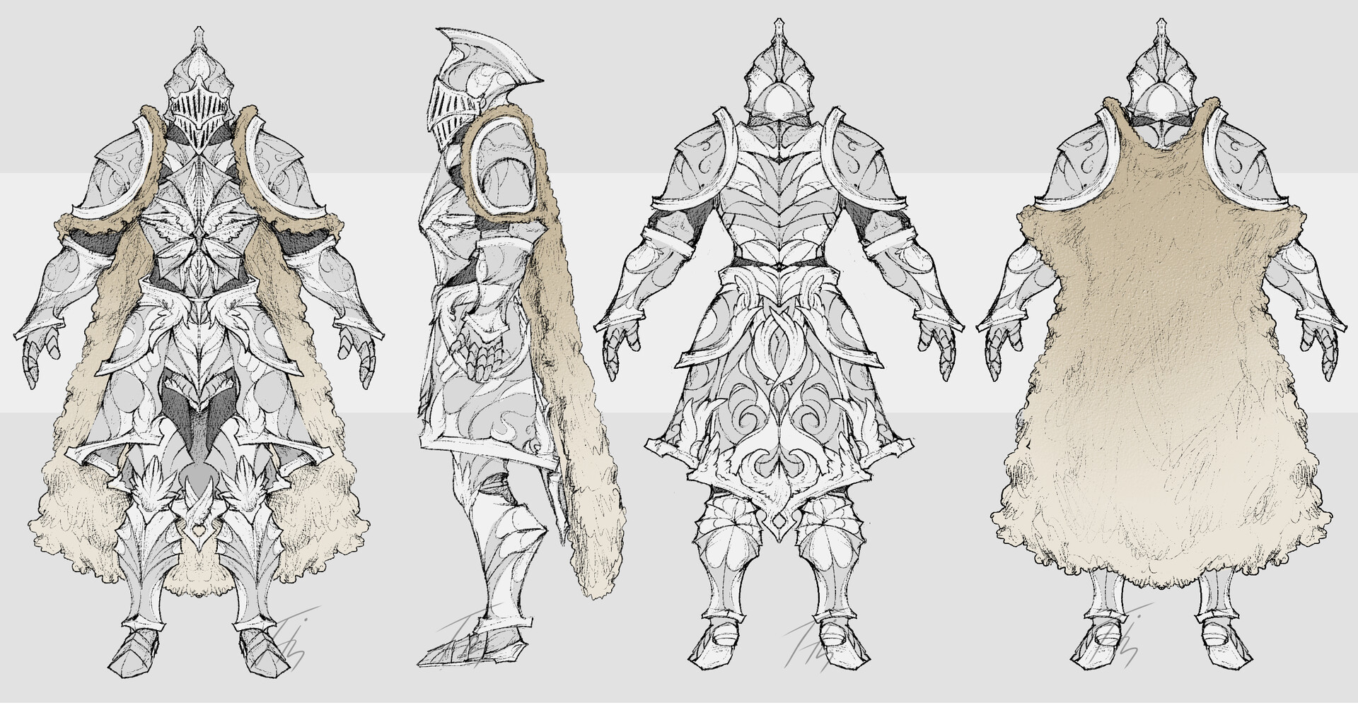 Plate Armor Designs