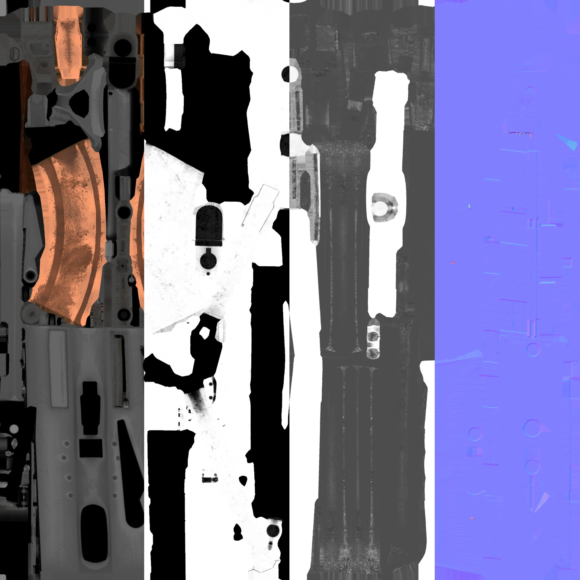 Darian Platts - AK47 with Custom Stock