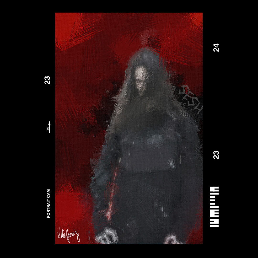 ArtStation - Bones (Team Sesh) Digital Oil Painting