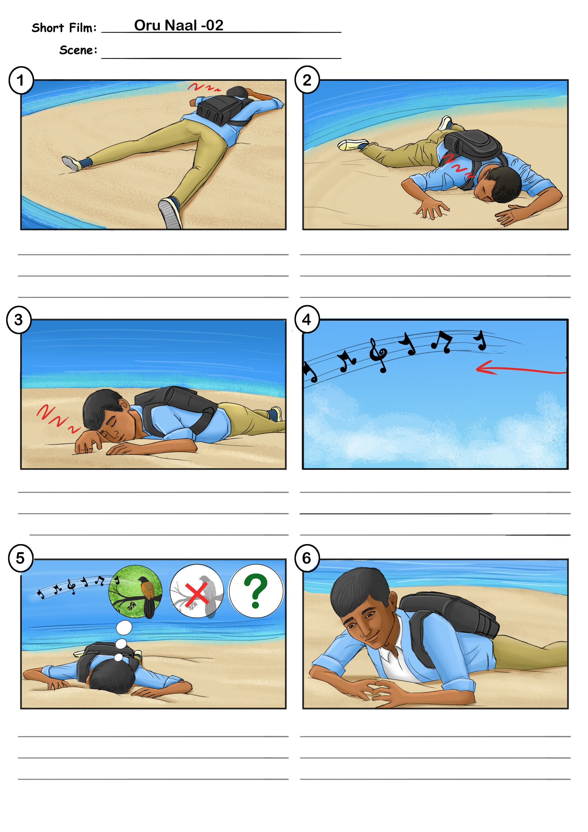 ArtStation - Storyboards