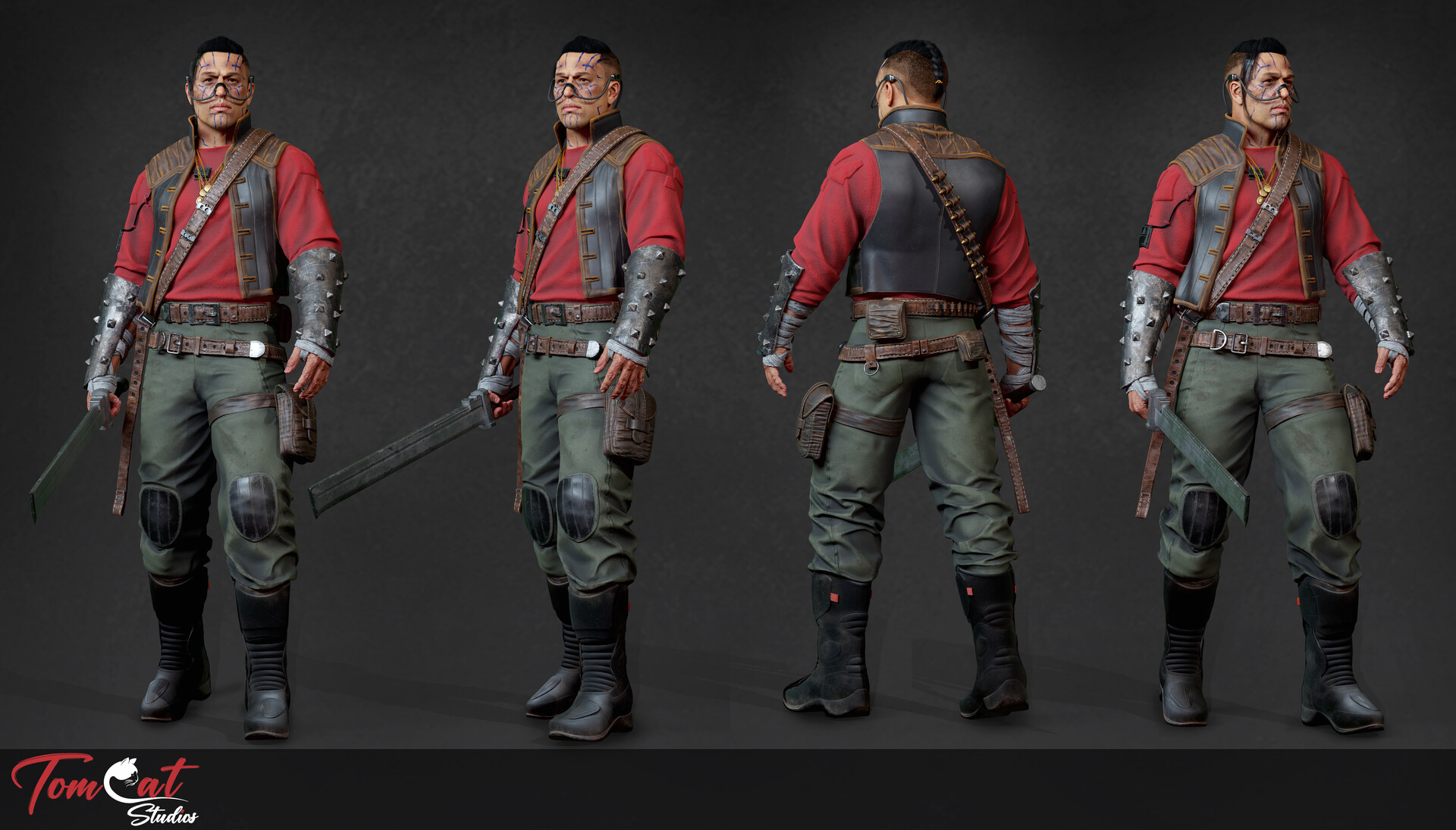 Tomcat Studios - Space Pirate