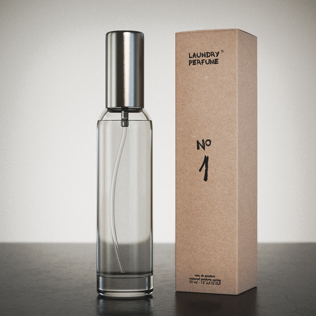 ArtStation - Laundry Perfume