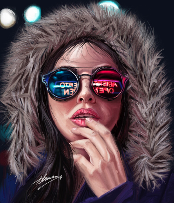 ArtStation - Neo Night
