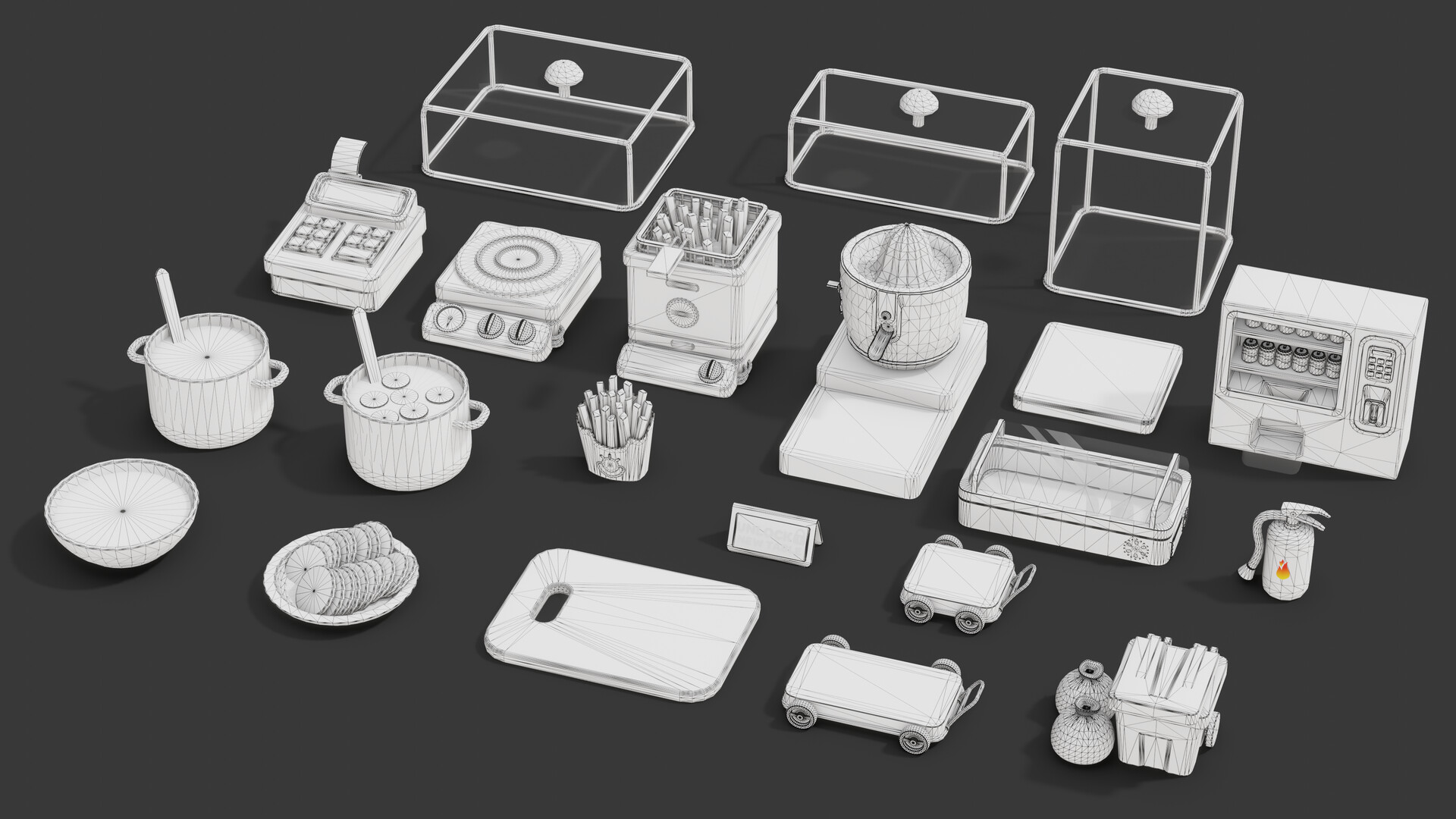 Mustafa Karaca - Tiny Cook - Props 3