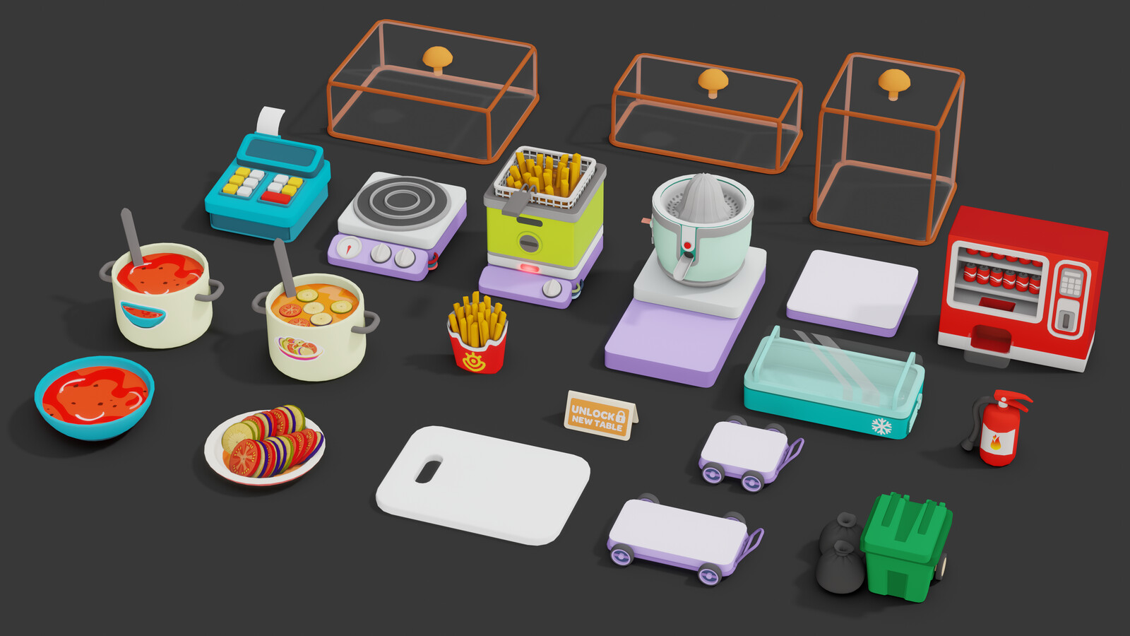 Mustafa Karaca - Tiny Cook - Props 3
